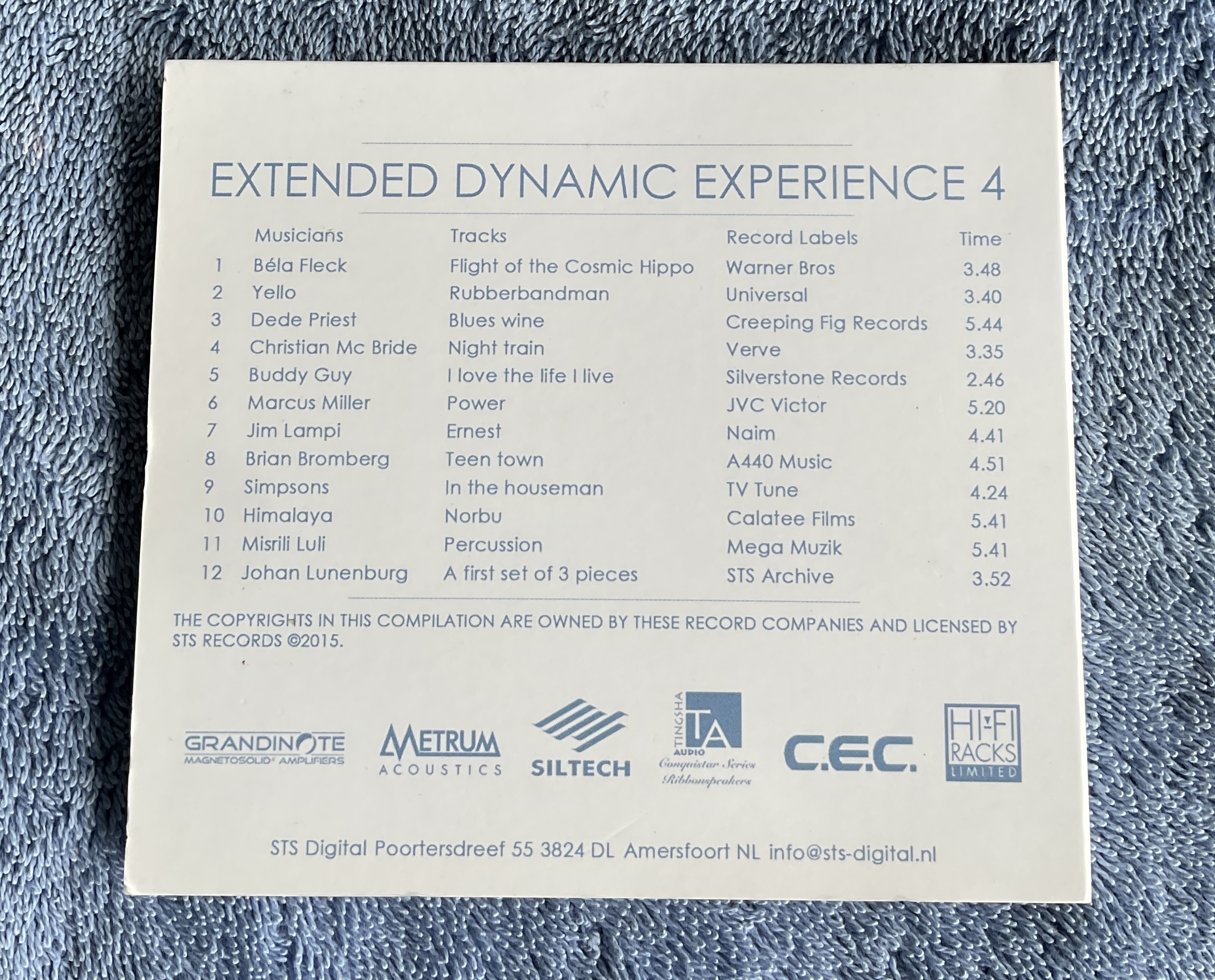 Extended Dynamic Experience .....WITHDRAWN - Vinyl, CD, and Blu-ray ...