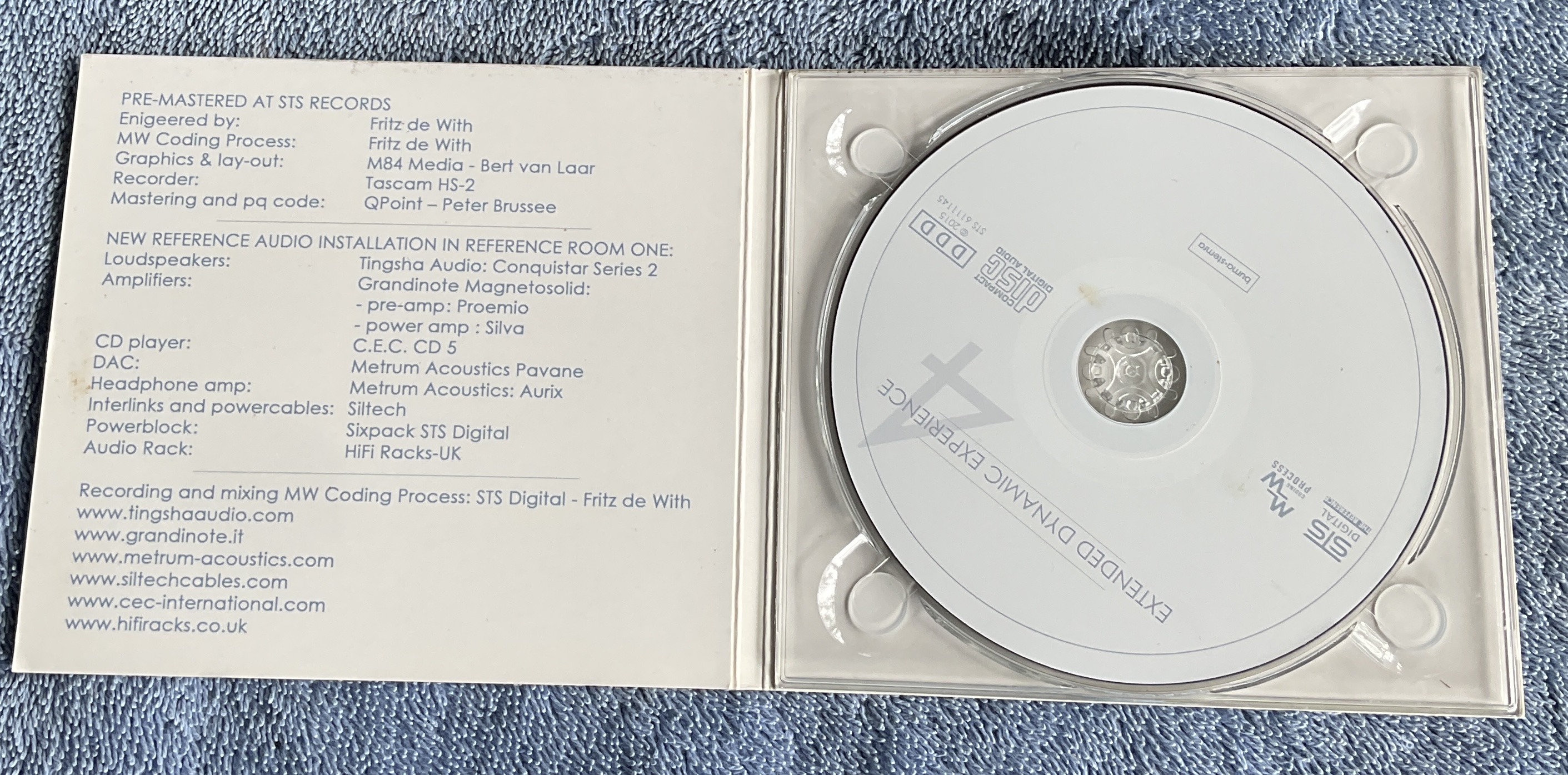 Extended Dynamic Experience 4 STS DIGITAL CD |﻿ Vinyl, CD, and Blu-ray