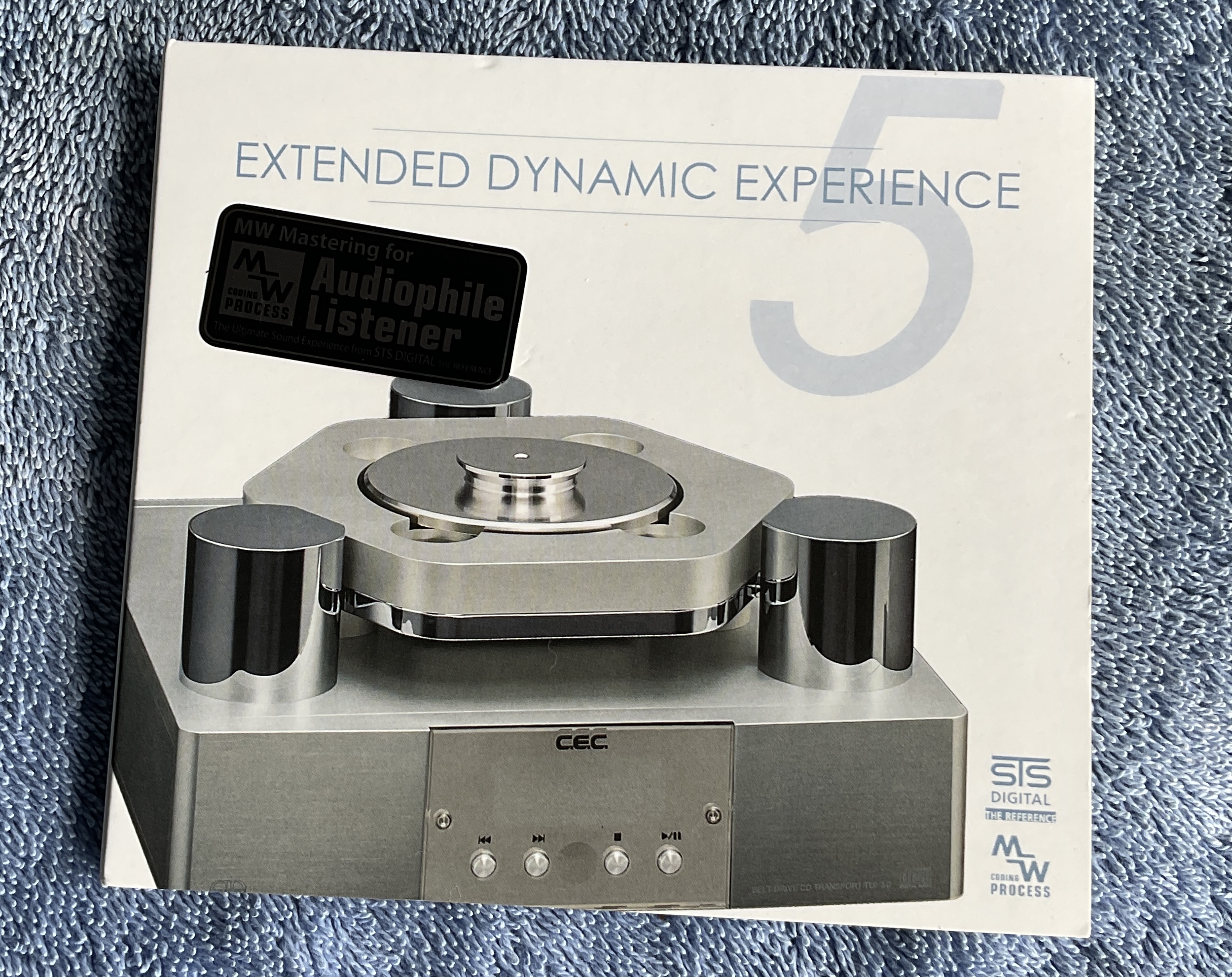 Extended Dynamic Experience 5 STS Digital CD - Vinyl, CD, and Blu-ray ...