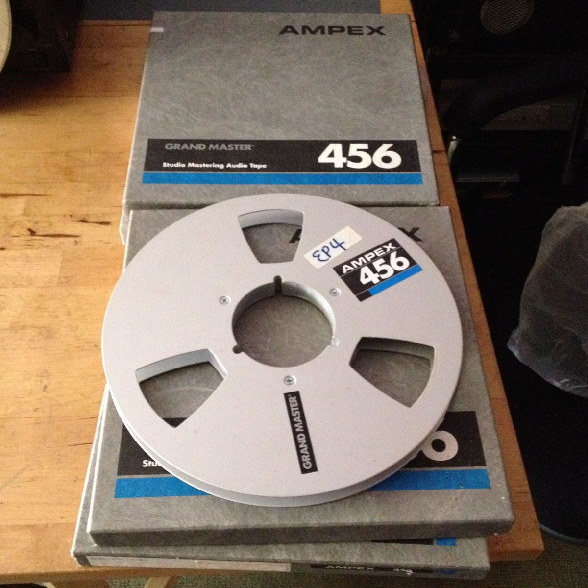 REEL to REEL 10" EMPTY REELS 1/2 inch Ampex |﻿ Hi-Fi and Cinema Cables ...