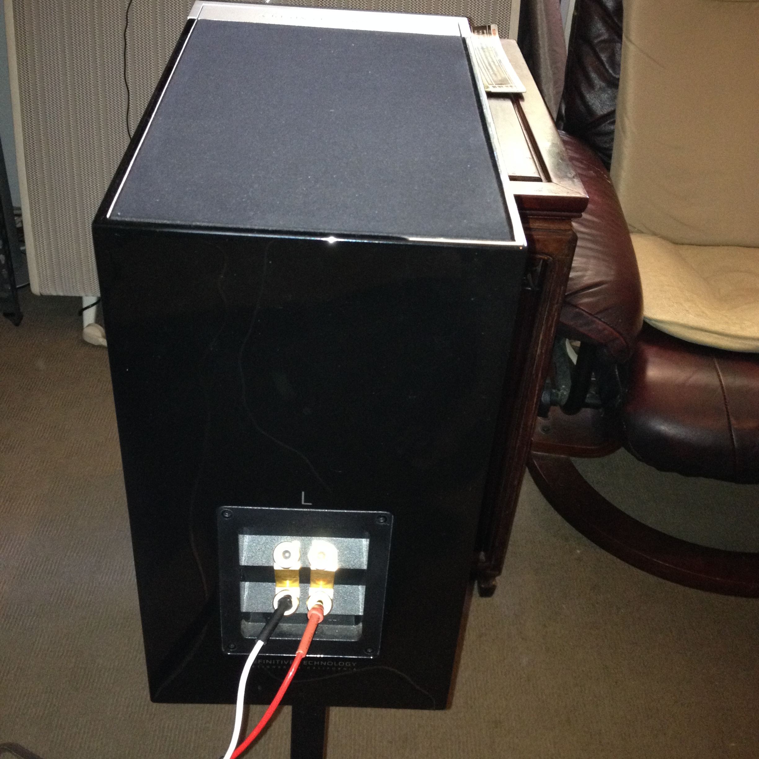 DEFINITIVE TECHNOLGY- DEMAND D11 Bookshelf Speakers - Stereo, Home ...