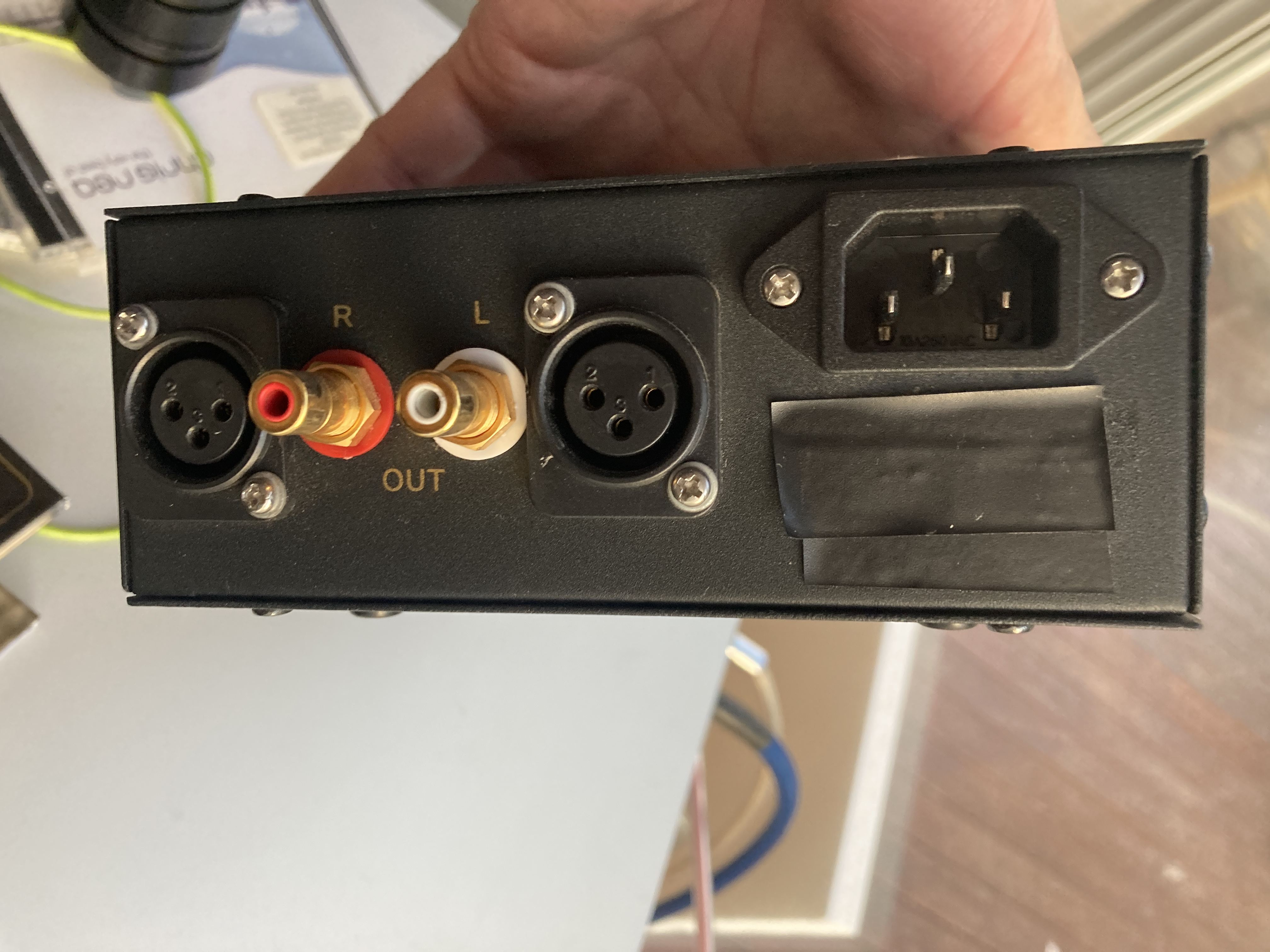 Burson Audio Buffer - Hi-Fi and Cinema Cables & Accessories - StereoNET