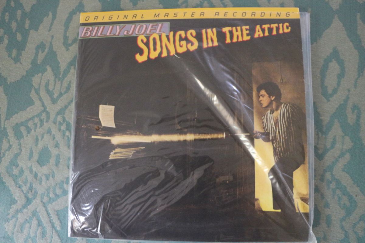 Billy Joel-Songs In The Attic Mofi Vinyl - Vinyl, CD, and Blu-ray ...