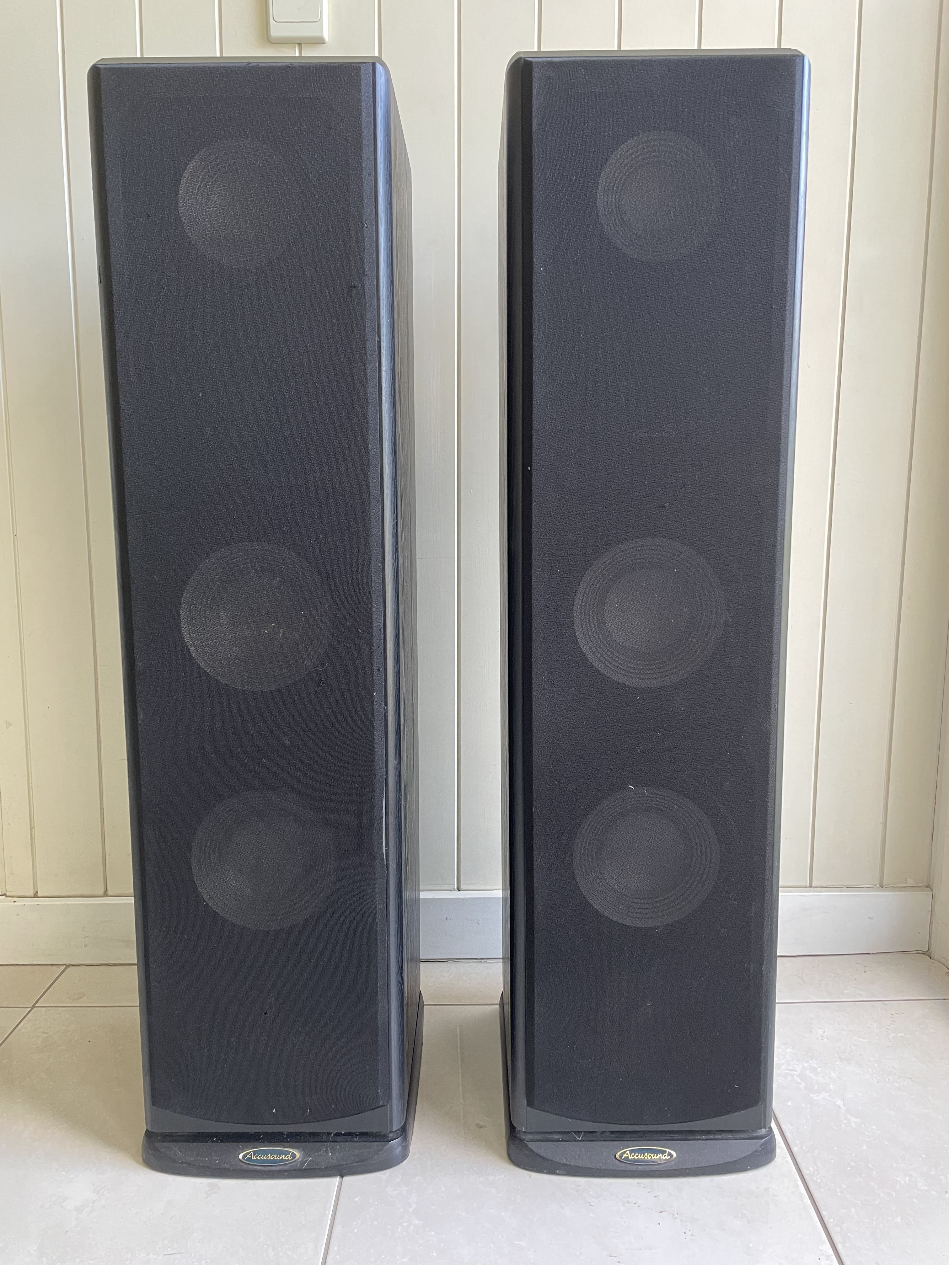 Accusound Delta Series DL-895 Speakers - Stereo, Home Cinema ...