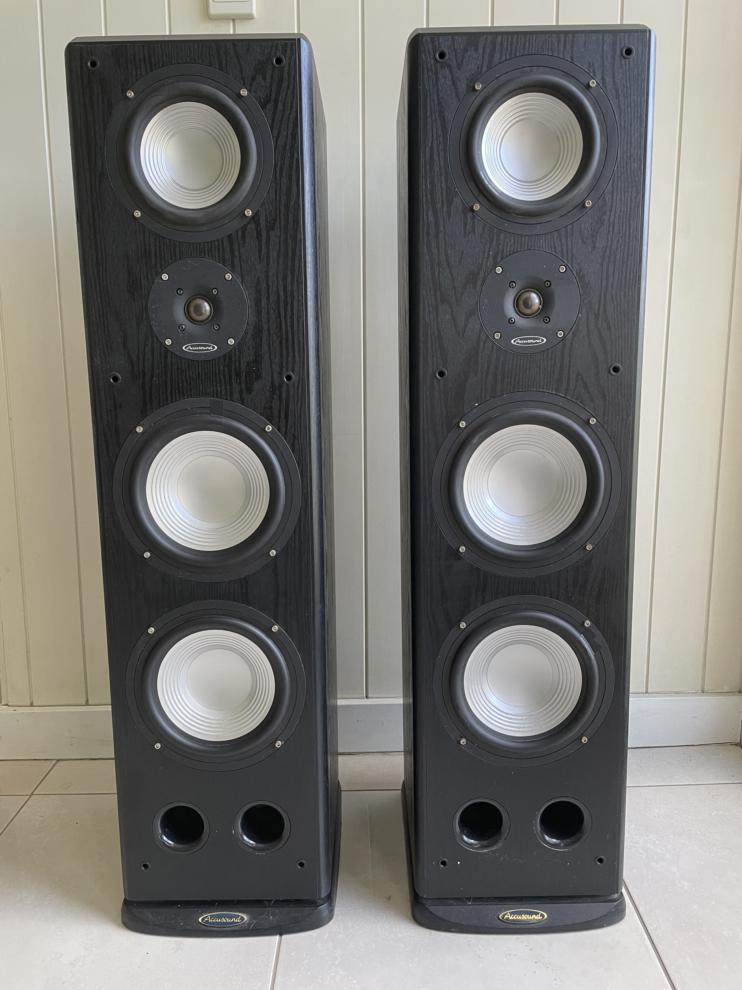 Accusound Delta Series DL-895 Speakers - Stereo, Home Cinema ...