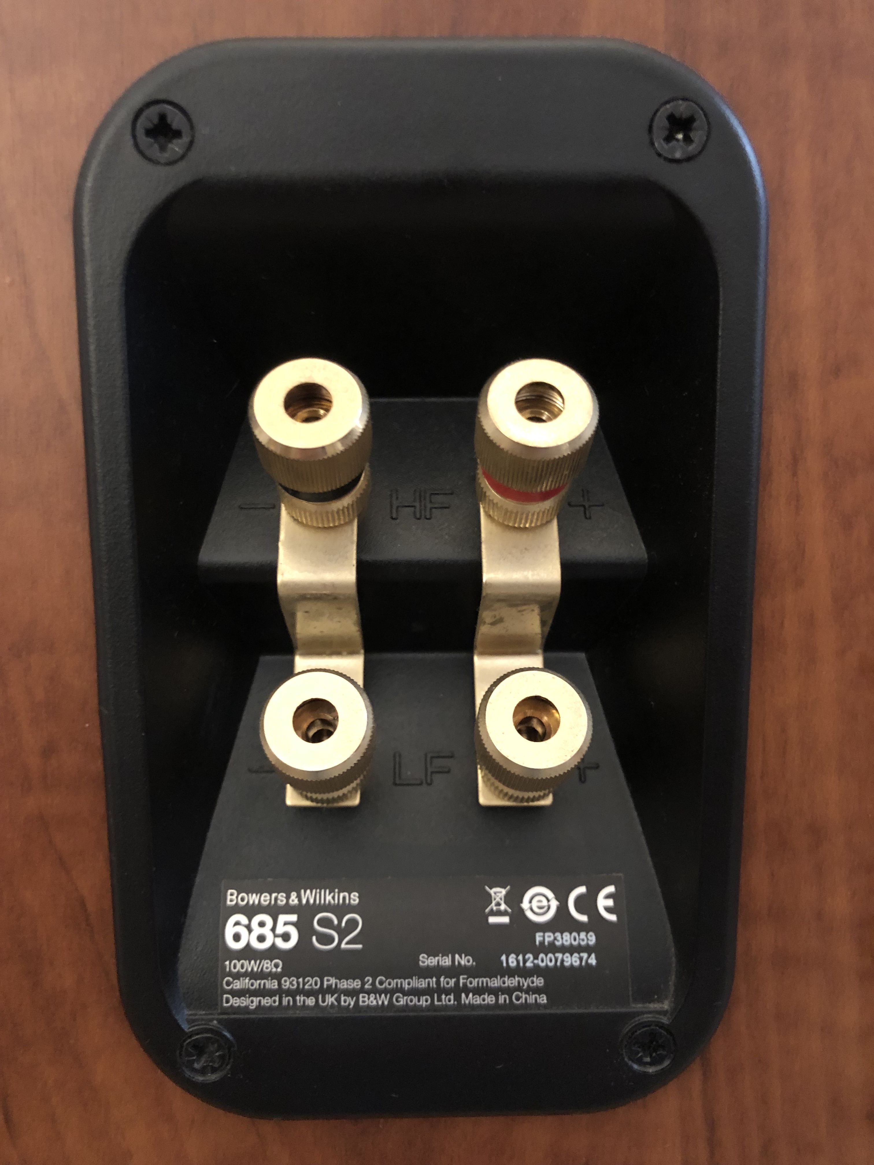 Bowers & Wilkins 685 S2 speakers and Bowers & Wilkins ASW610 - Stereo ...