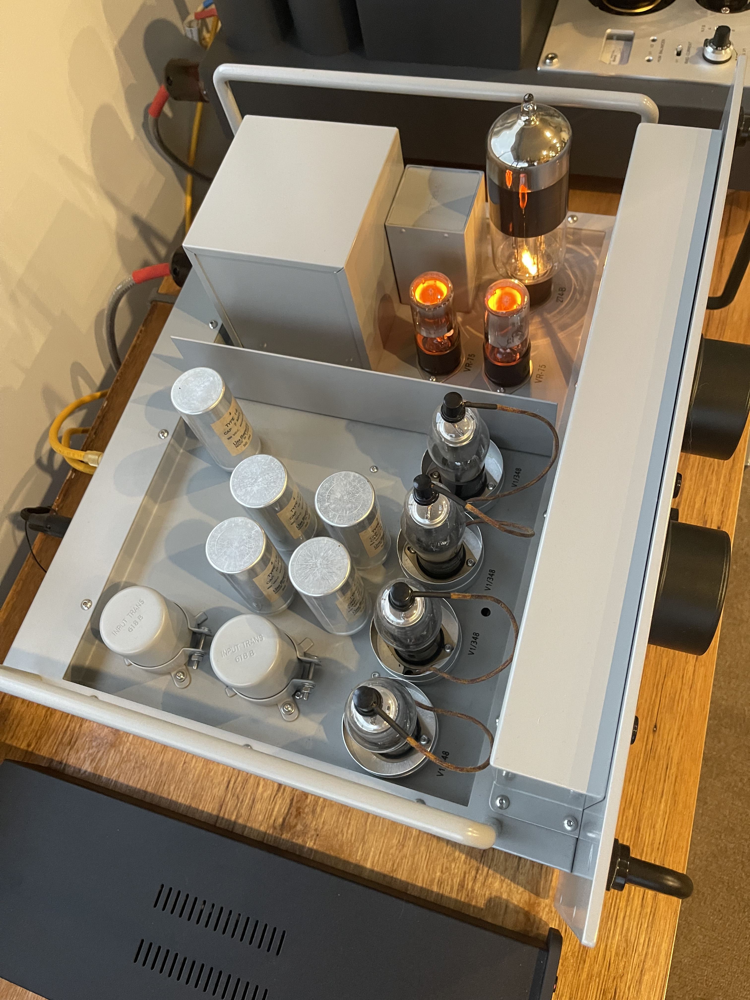 Line Magnetic AS-129 Phono Stage |﻿ Stereo, Home Cinema, Headphones ...