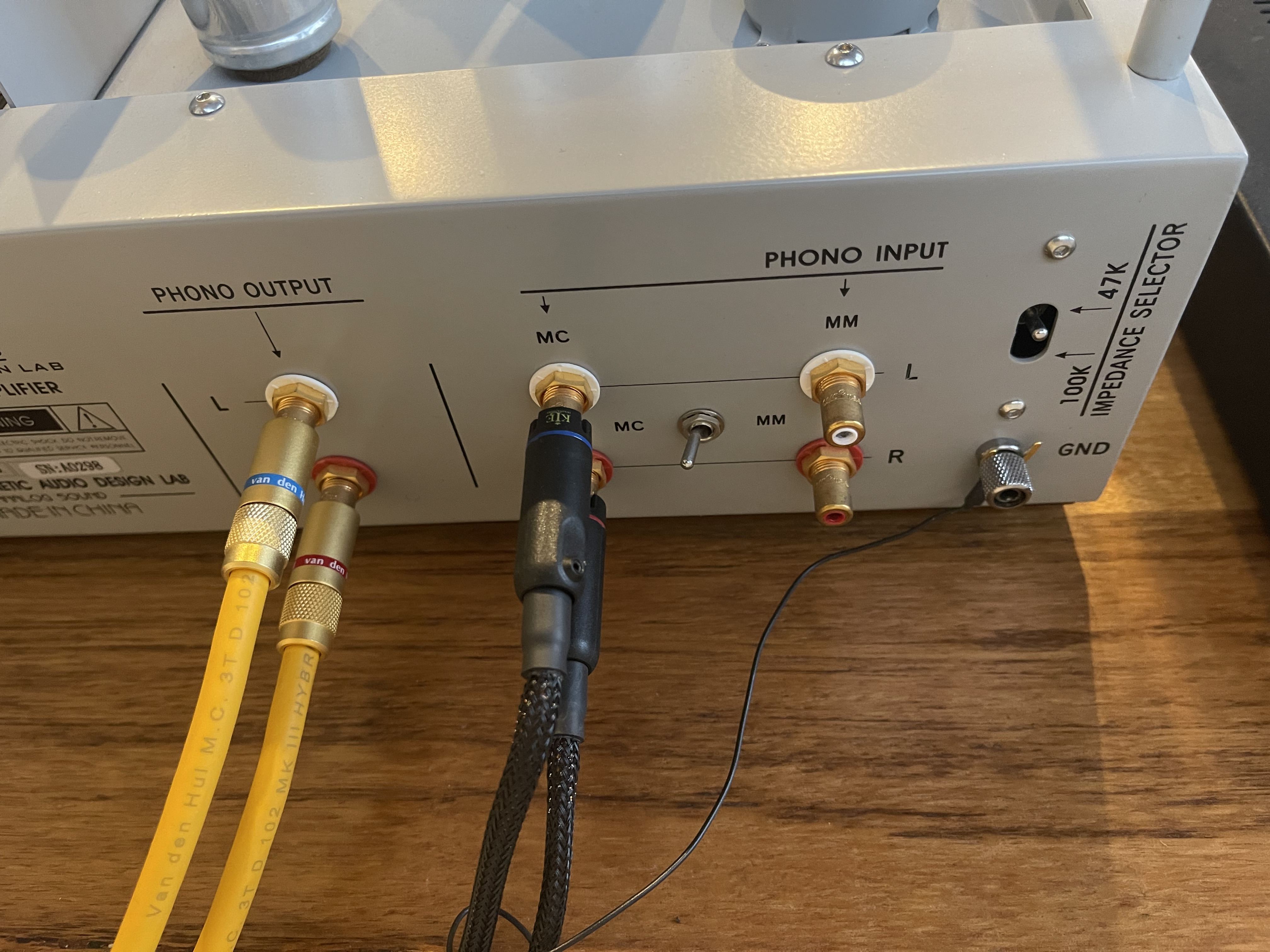 Line Magnetic AS-129 Phono Stage |﻿ Stereo, Home Cinema, Headphones ...