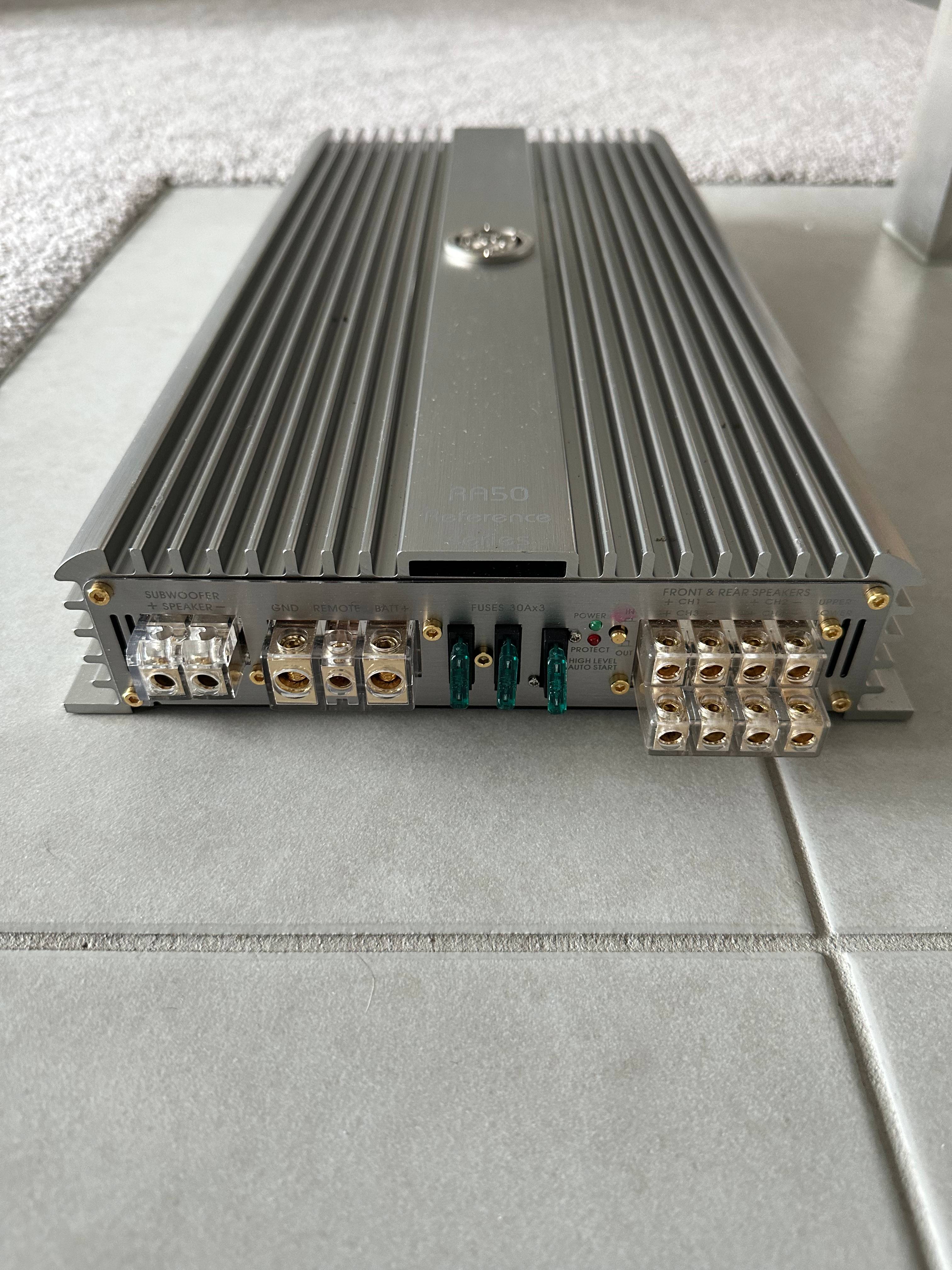 Car Audio - DLS Amp + 3 Way Split Speakers + JL Audio Sub ...