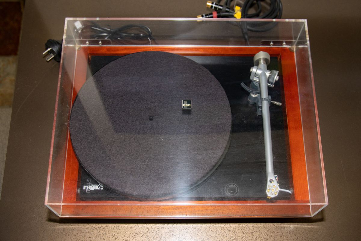 Rega P25 Turntable - Stereo, Home Cinema, Headphones Components - StereoNET