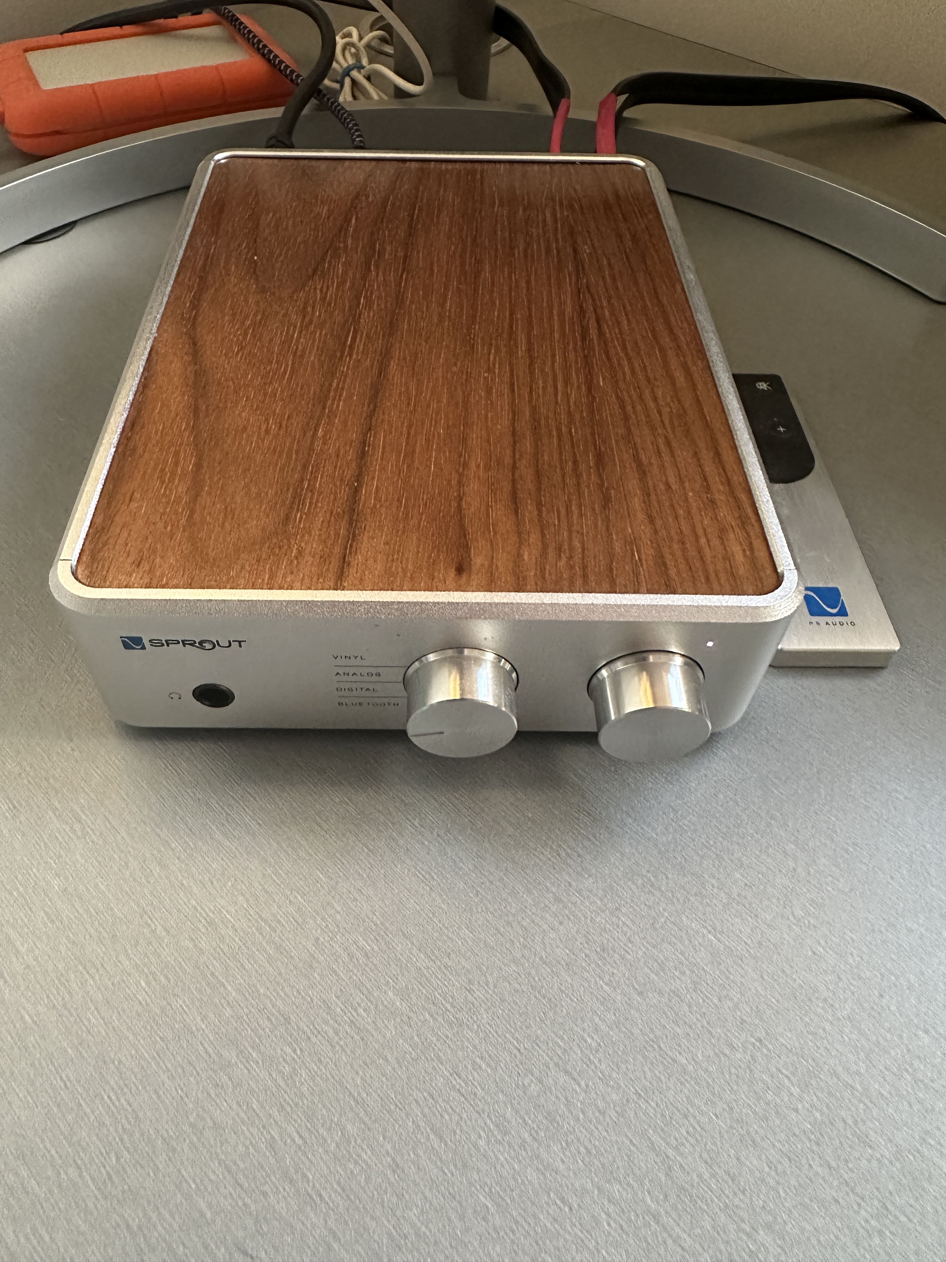 PS Audio Sprout 100 integrated amplifier - Stereo, Home Cinema ...