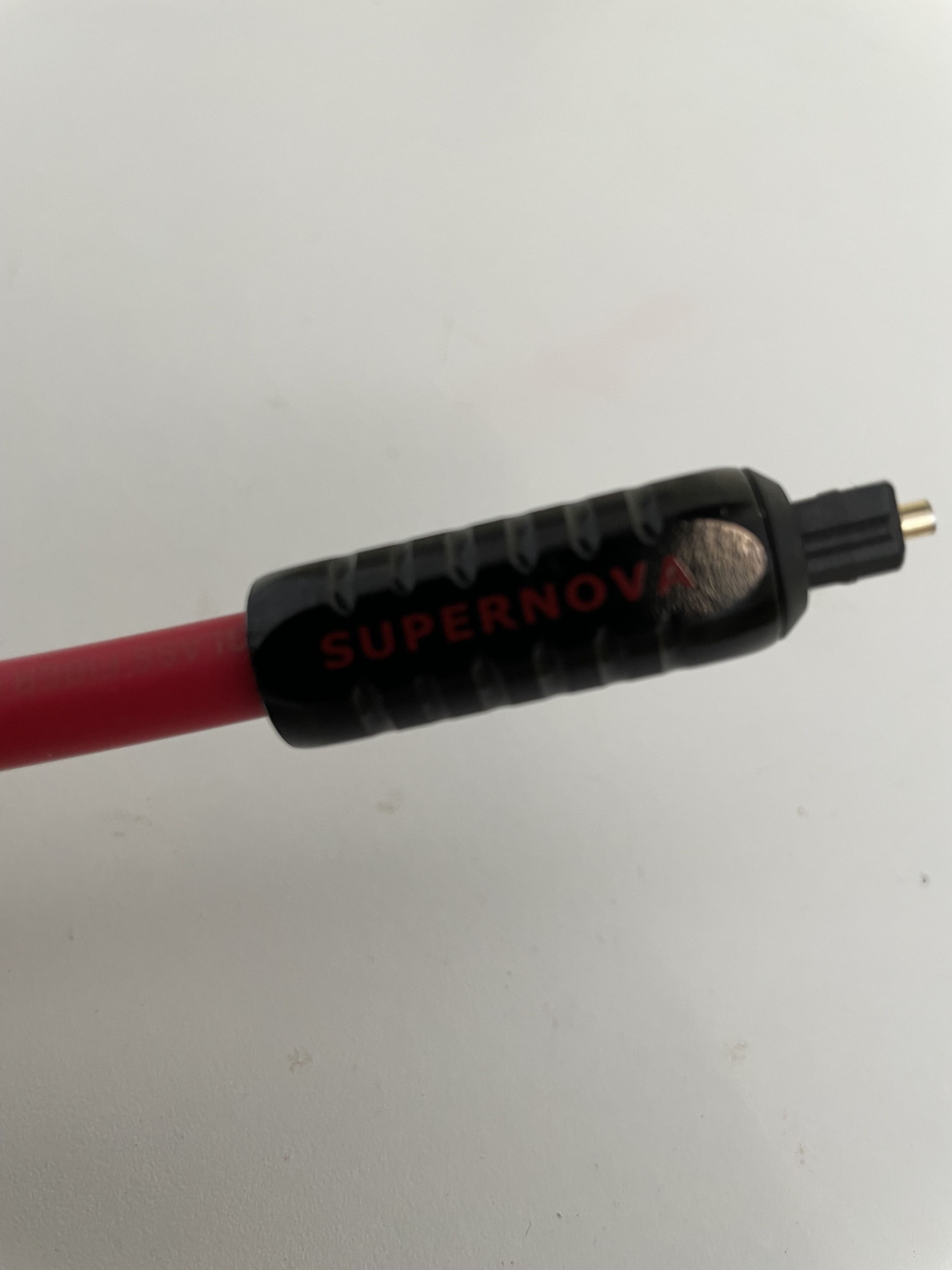 WIREWORLD SUPERNOVA 7 TOSLink Optical RRP 399 |﻿ Hi-Fi and Cinema ...