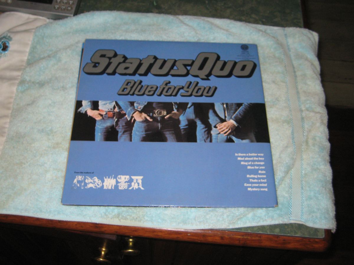 status quo blue for you lp |﻿ Vinyl, CD, and Blu-ray
