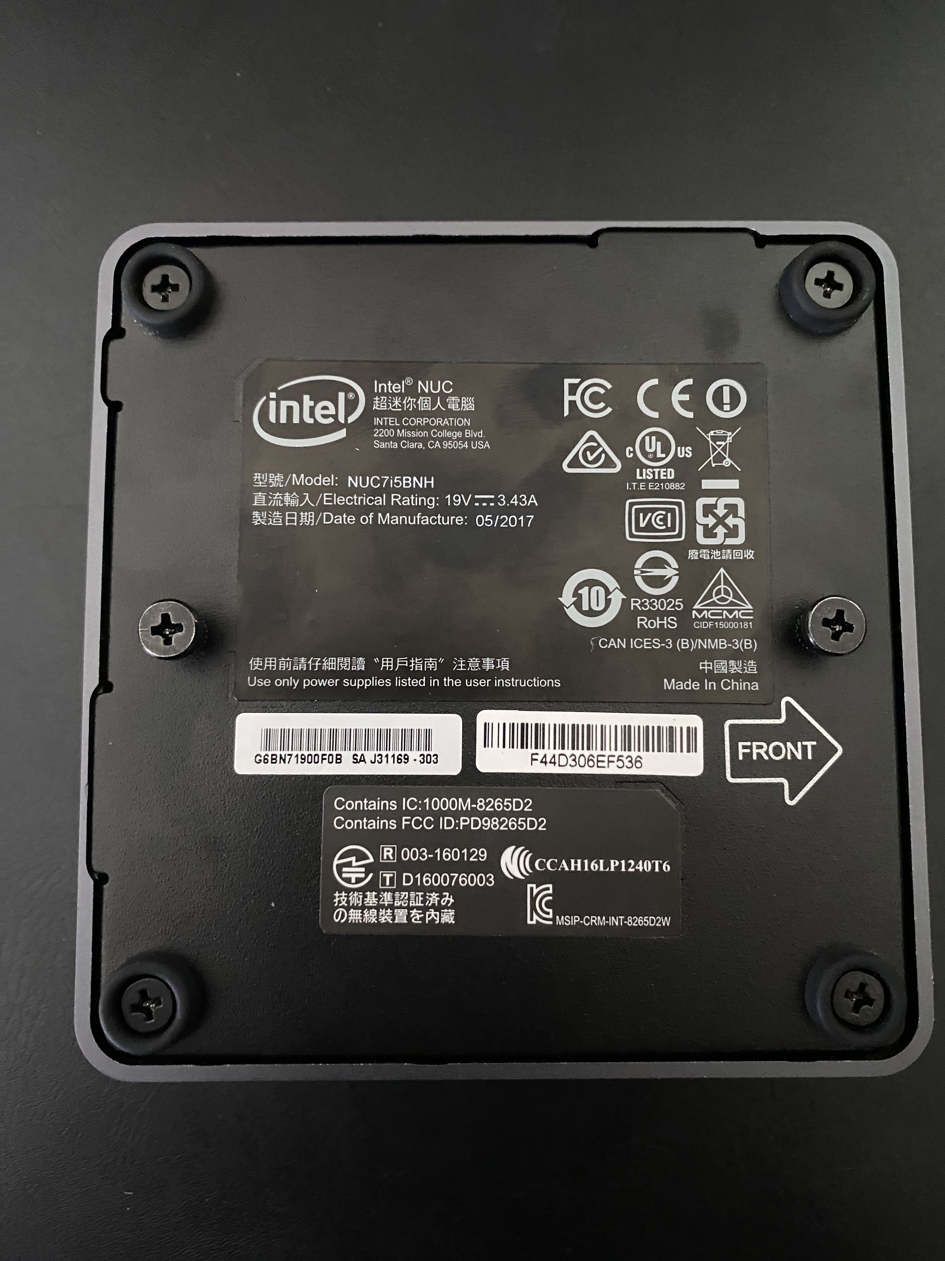 INTEL NUC7i5 + Philips 27" IPS monitor - Ideal ROON Core |﻿ Classifieds ...
