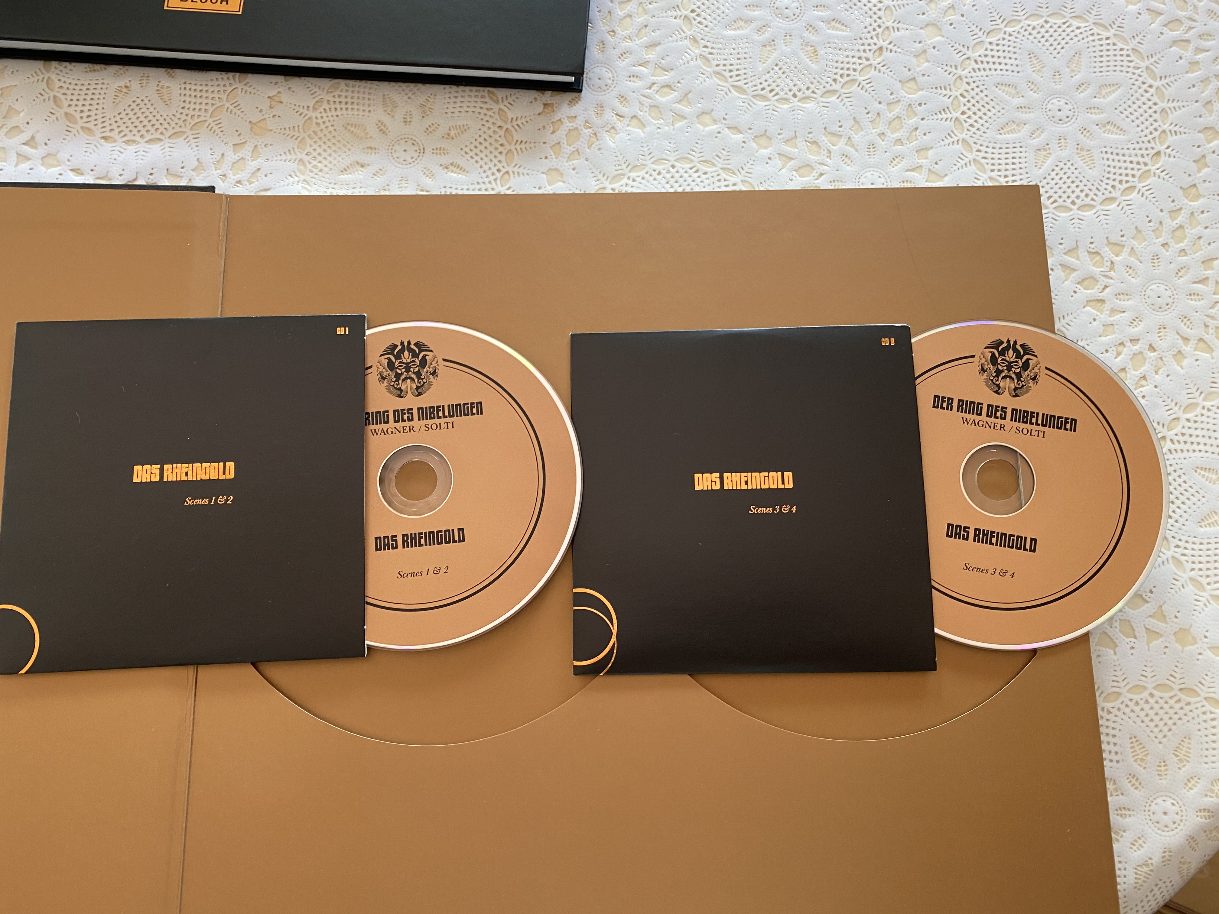 Der Ring Des Nibelungen by Wagner Cond. Solti on Decca - Vinyl, CD, and ...