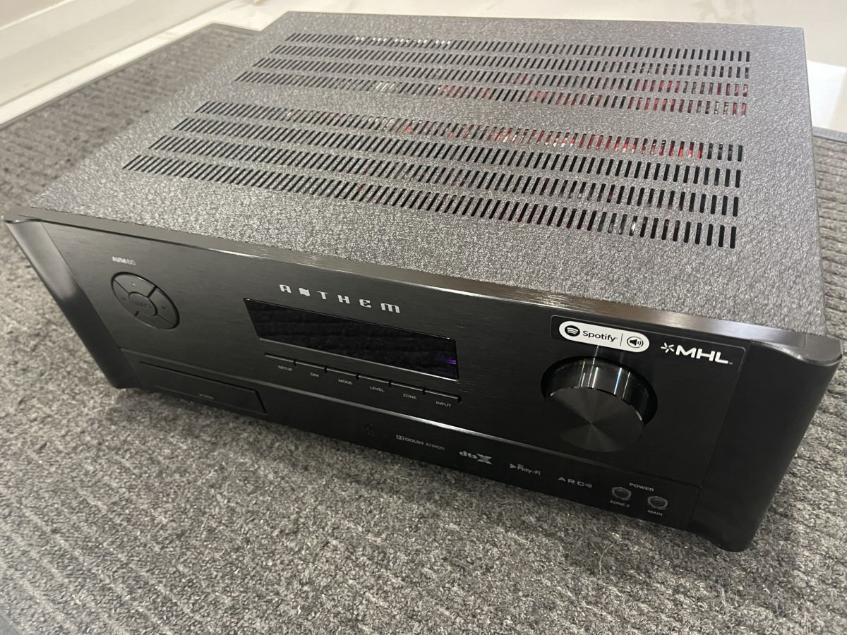 Anthem AVM 60 - Atmos Surround Processor |﻿ Stereo, Home Cinema ...