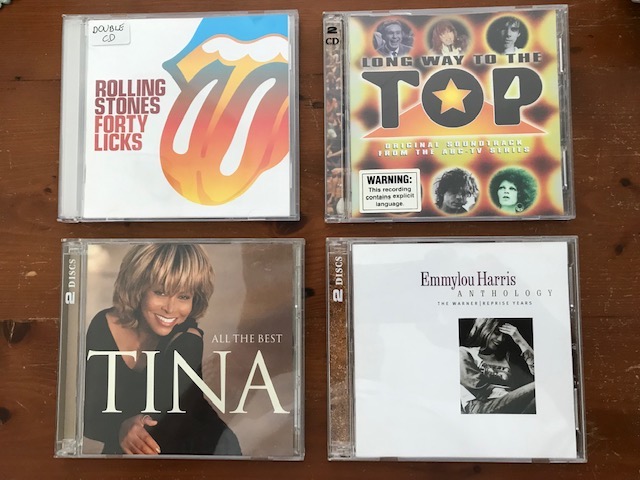 Double CD Collection |﻿ Vinyl, CD, and Blu-ray