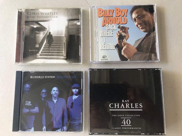 Blues CD Collection |﻿ Vinyl, CD, and Blu-ray