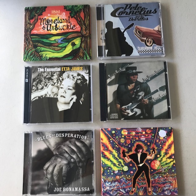 Blues CD Collection |﻿ Vinyl, CD, and Blu-ray