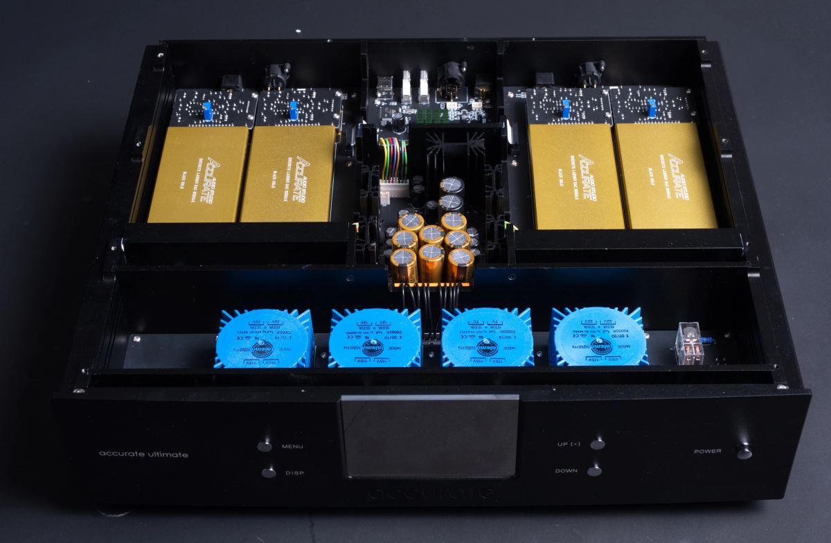 Accurate Audio Ultimate DAC-D1000 Fully discrete R2R Dac - Stereo, Home ...