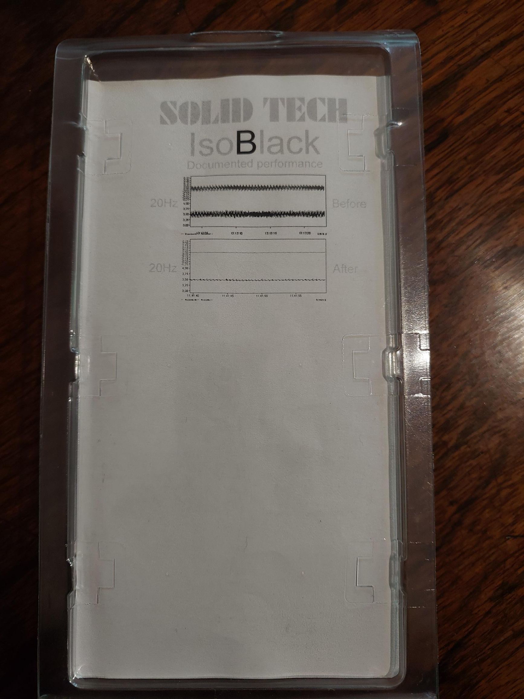 SolidTech Isoblack |﻿ Hi-Fi and Cinema Cables & Accessories