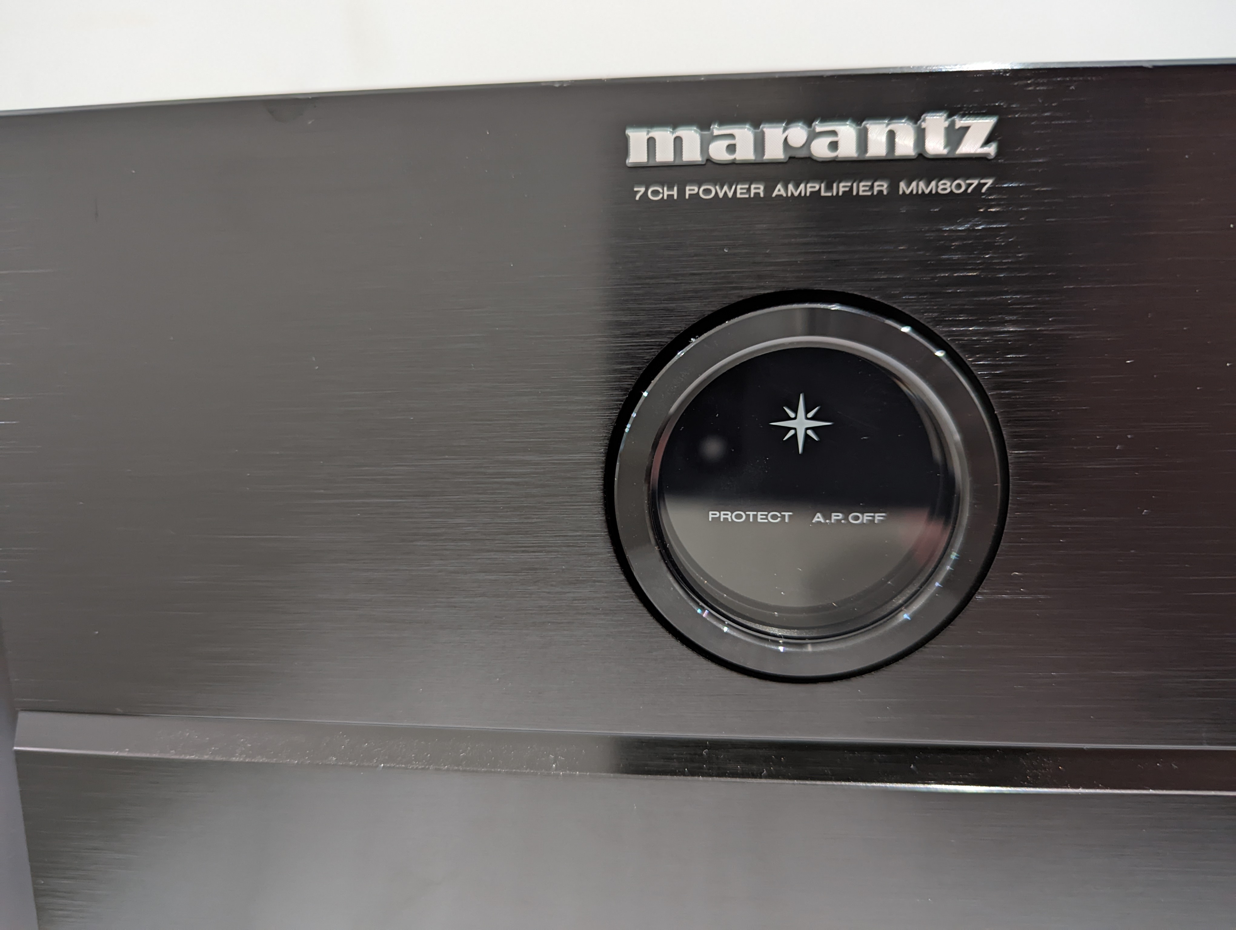 Marantz MM8077 7-Channel Power Amplifier - Stereo, Home Cinema ...