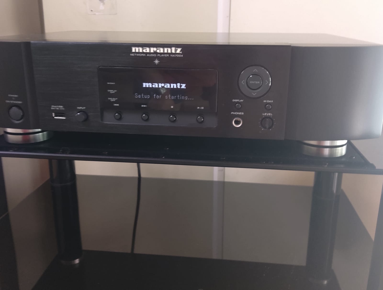 Marantz NA7004 Network Audio Streamer and Tuner - Stereo, Home Cinema ...