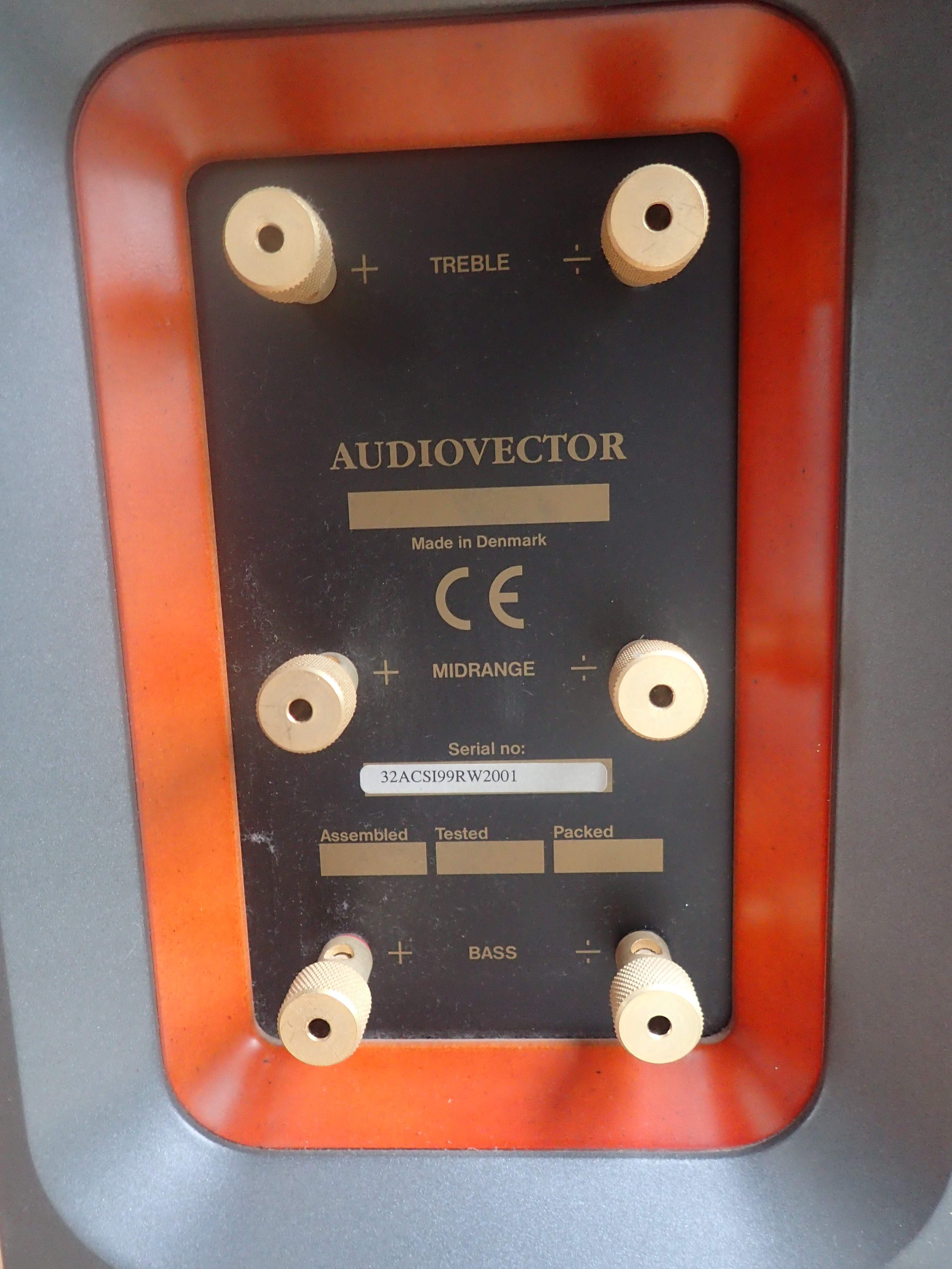 Audiovector M3 Signature with Avex active crossover - Stereo, Home ...