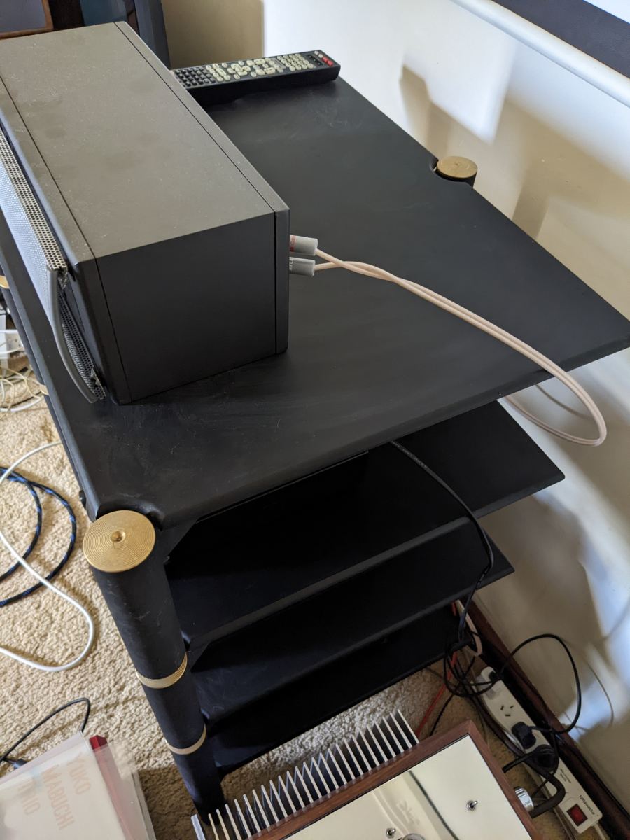 Lovan 4 shelf Hi Fi rack - Hi-Fi and Cinema Cables & Accessories ...