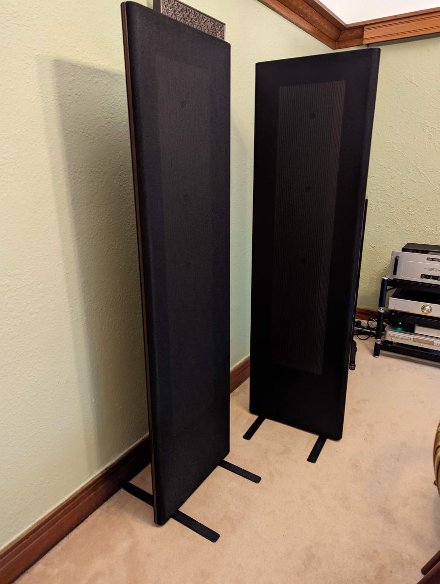 Magnepan Magneplanar MG 1.7 speakers - Stereo, Home Cinema, Headphones ...