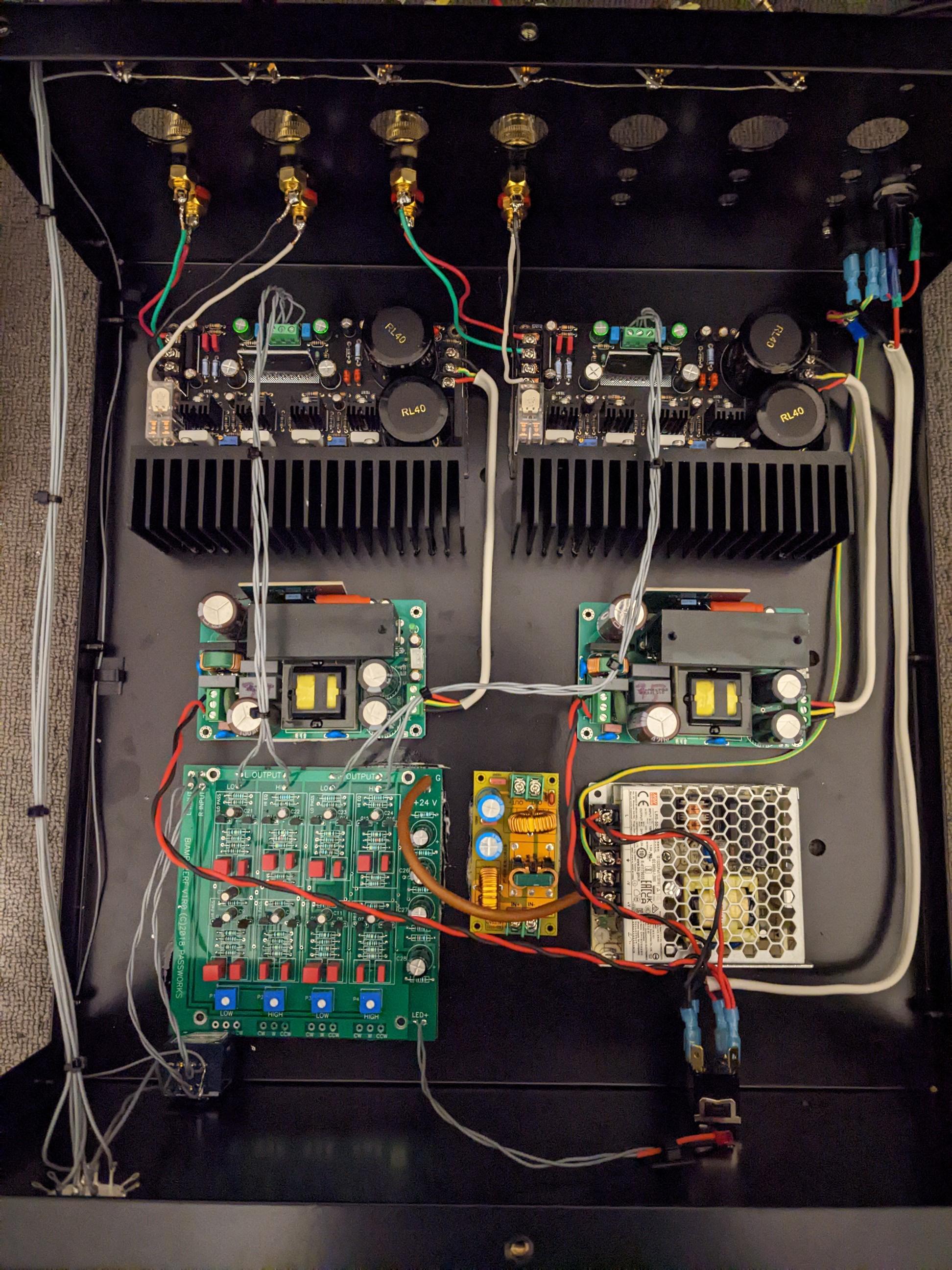 what have i done wrong? - cannot get rid of 50Hz hum. - DIY Audio ...