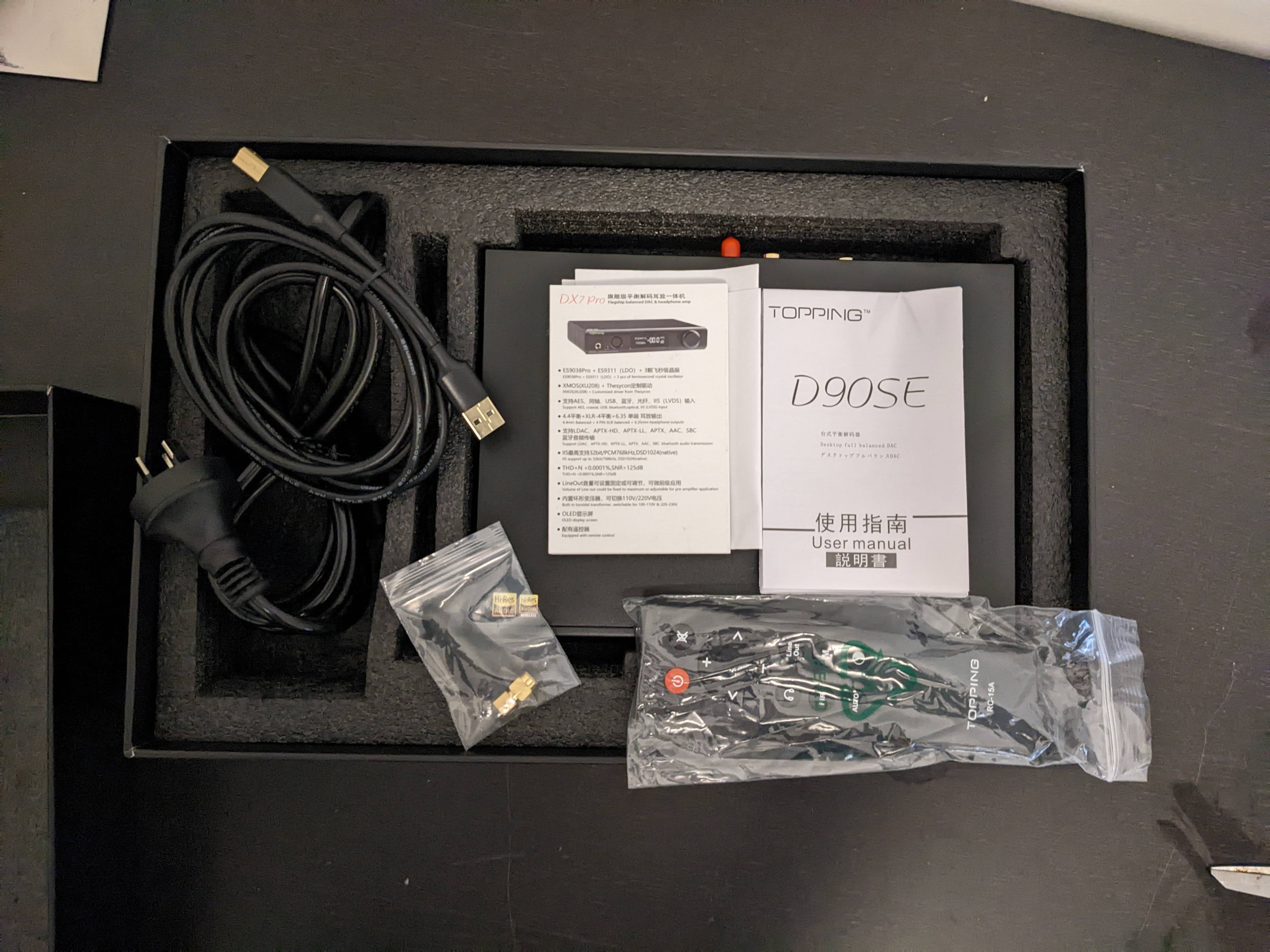 Topping D90SE DAC - Stereo, Home Cinema, Headphones Components - StereoNET