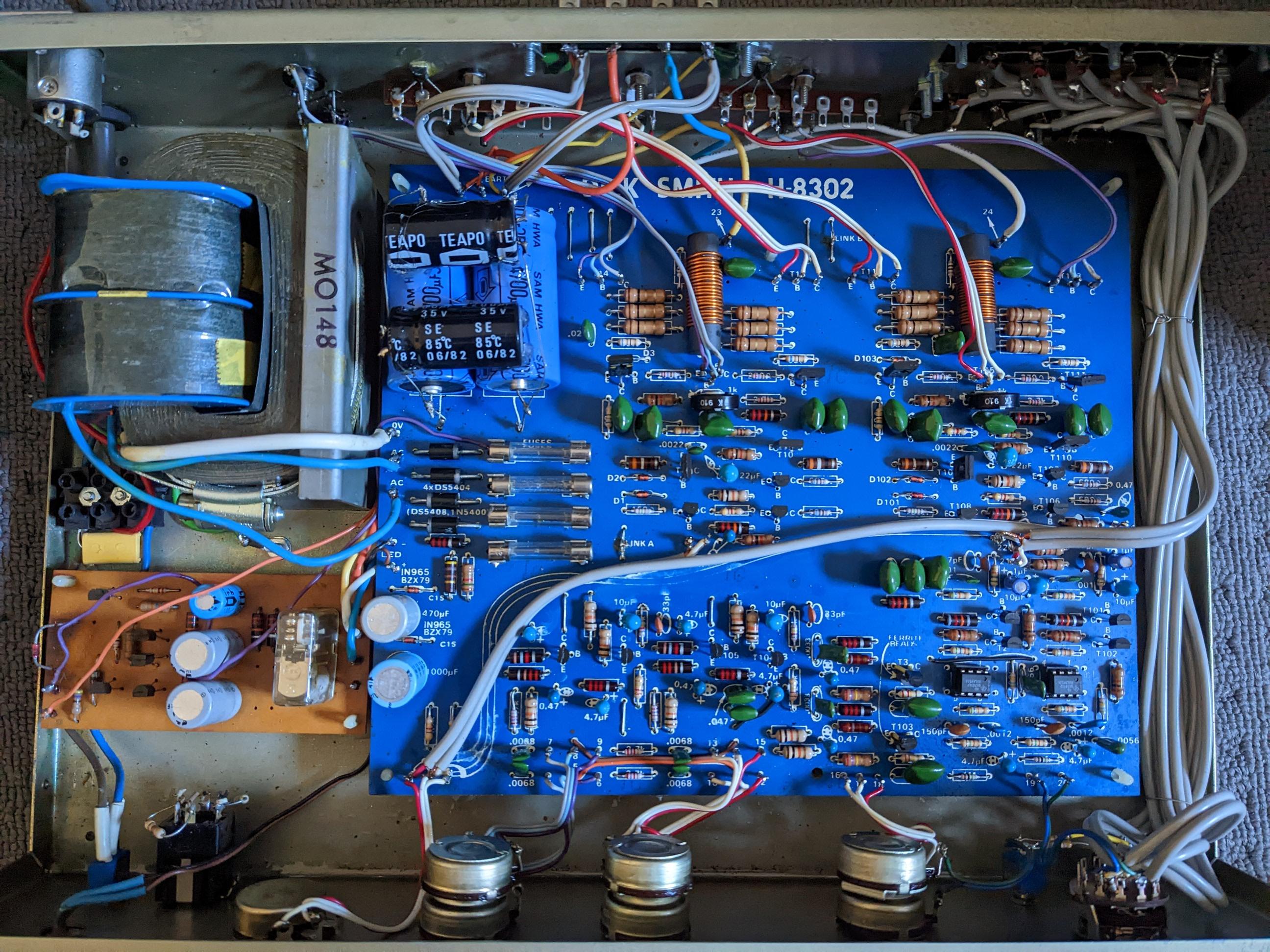 Playmaster Stereo Amp - DIY Kit - DIY Audio Projects - StereoNET