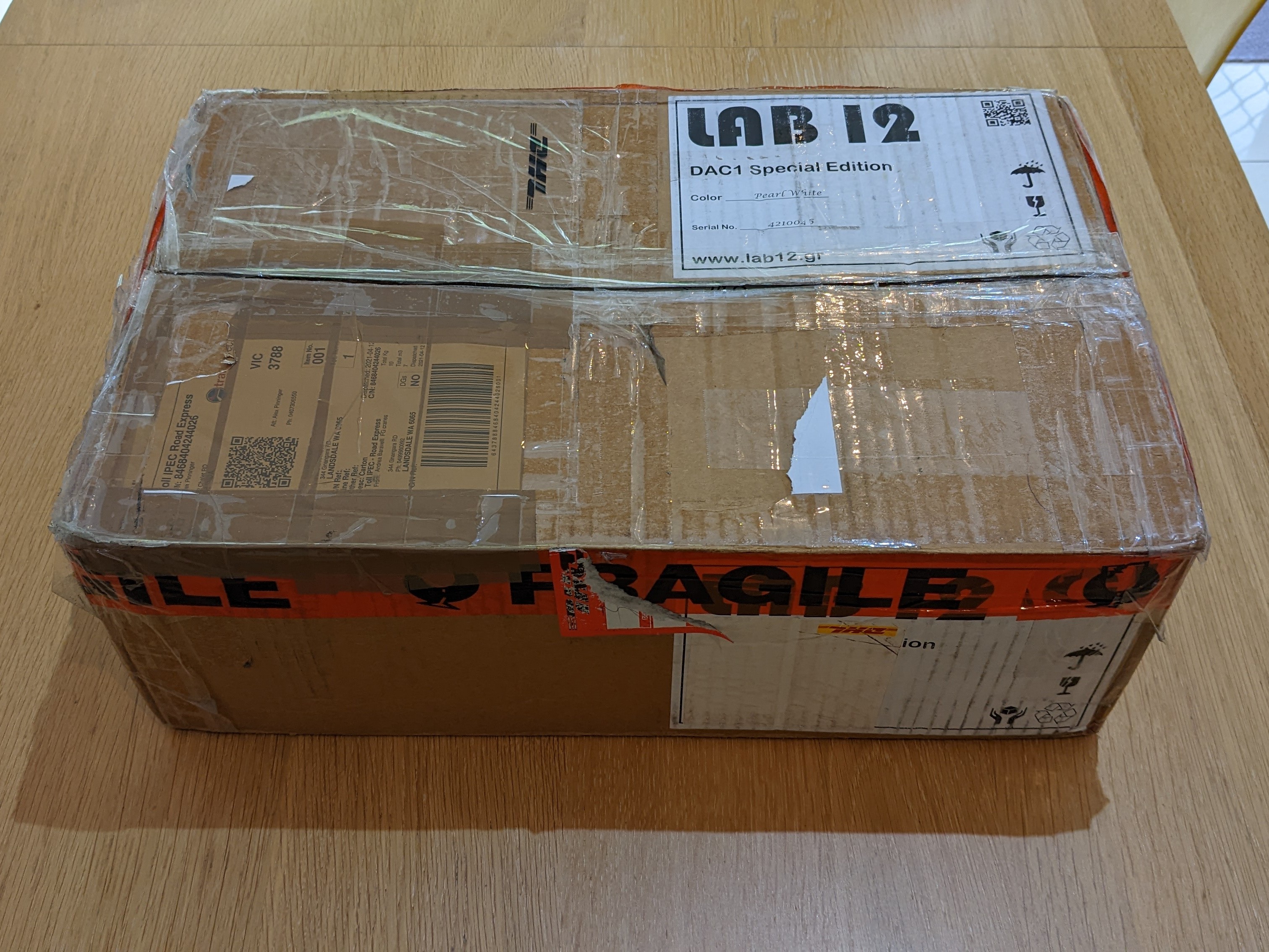 WITHDRAWN: NOS Tube DAC: Lab12 dac1 Special Edition - Stereo, Home Cinema, Headphones Components ...