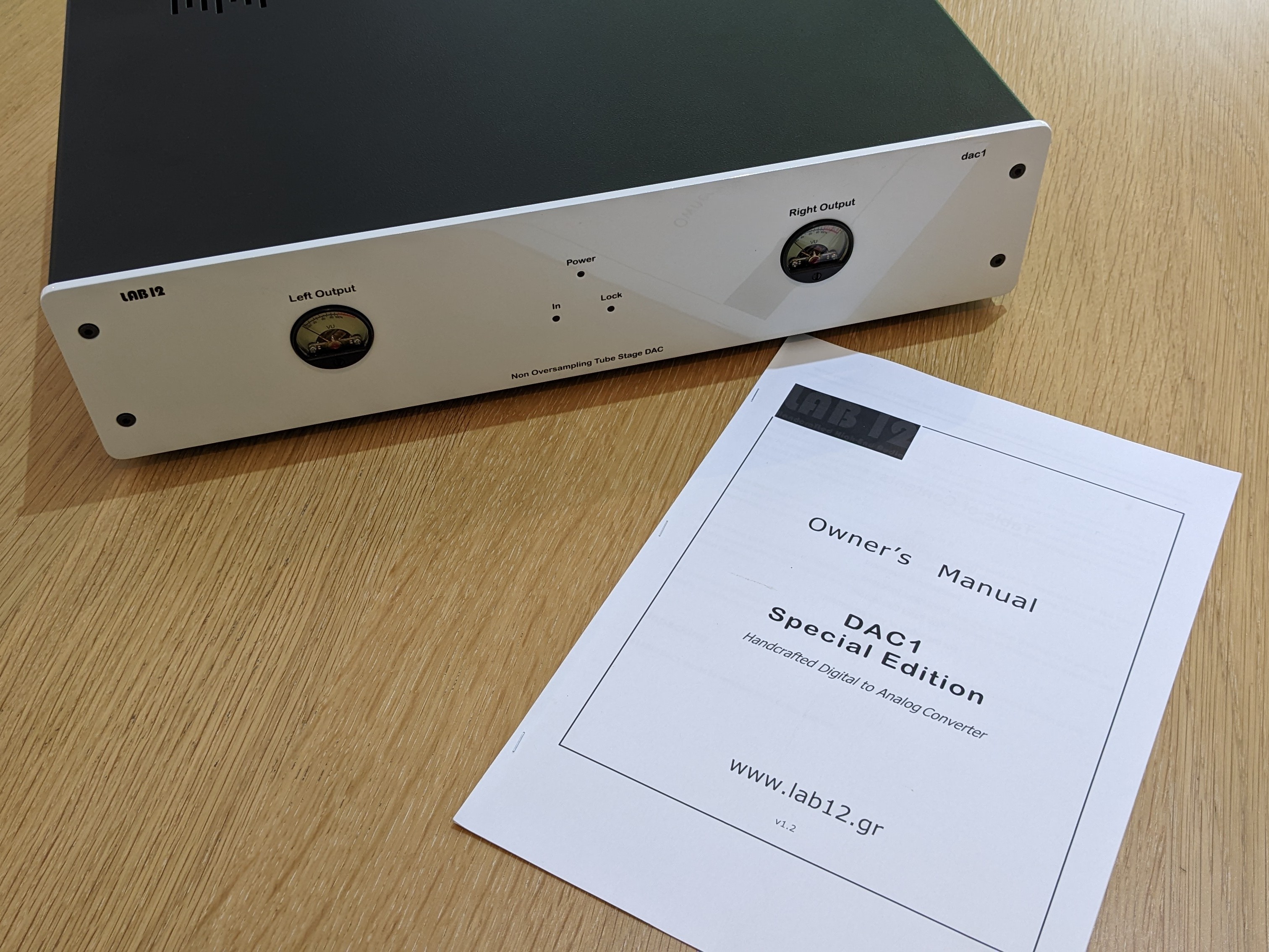 NOS Tube DAC: Lab12 dac1 Special Edition - PRICE DROP - Stereo, Home Cinema, Headphones ...