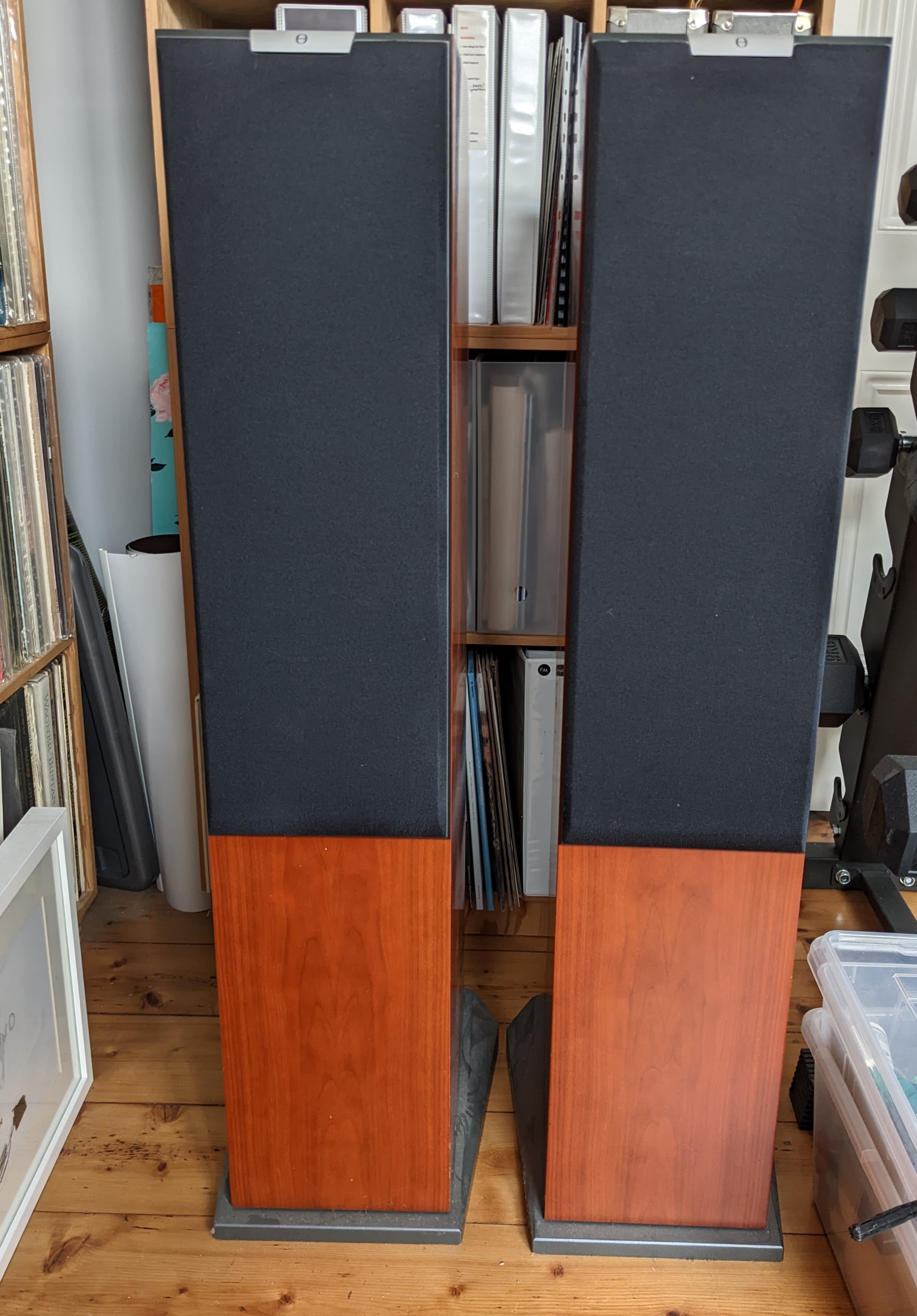 Audiovector M3 Signature with Avex active crossover - Stereo, Home ...