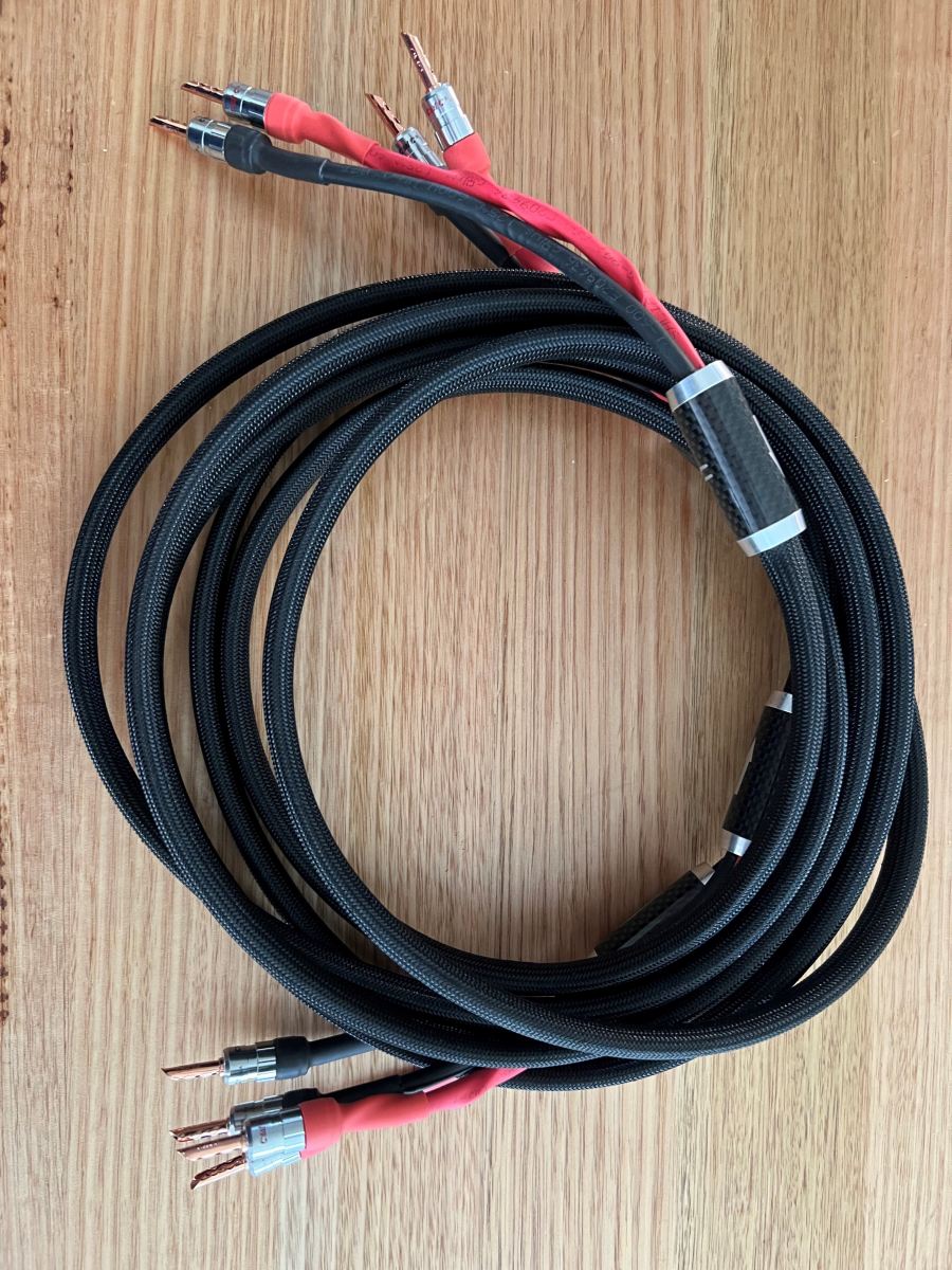 Robertson Audio Cables Pure Fine Silver speaker cables (2.5m - Hi-Fi ...