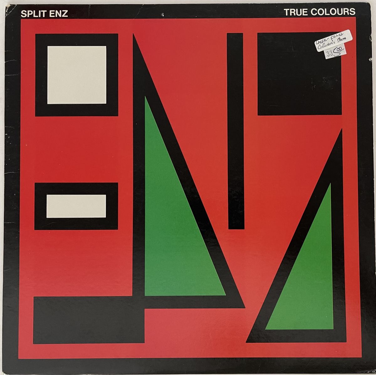 Split Enz - True Colours 1980 US Mispress |﻿ Vinyl, CD, and Blu-ray