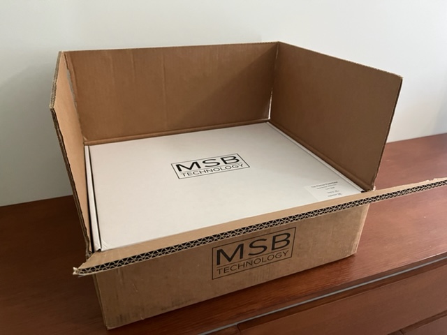 MSB Premier DAC + ProUSB module |﻿ Stereo, Home Cinema, Headphones ...