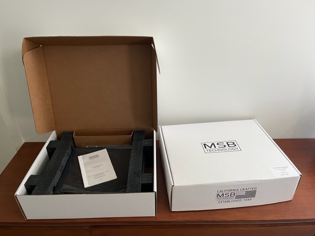 MSB Premier DAC + ProUSB module |﻿ Stereo, Home Cinema, Headphones Components