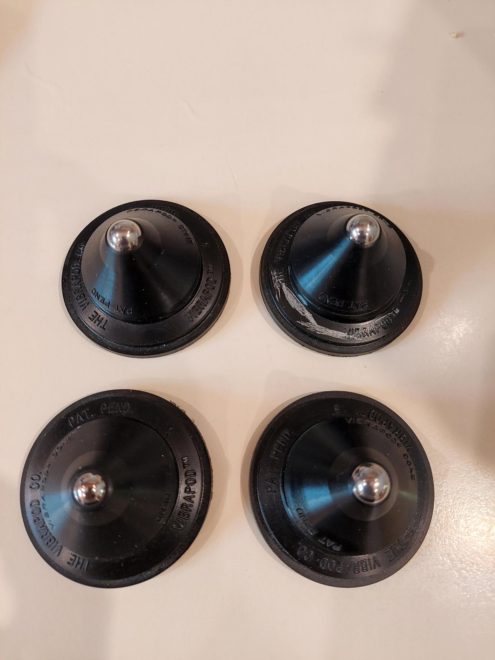 Vibrapod plus cones - Hi-Fi and Cinema Cables & Accessories - StereoNET