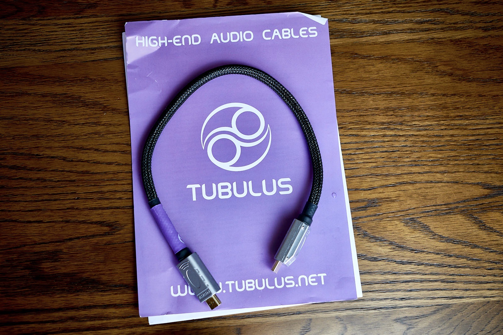Tubulus Agentus I2S/HDMI cable (0.5m) - Hi-Fi and Cinema Cables ...