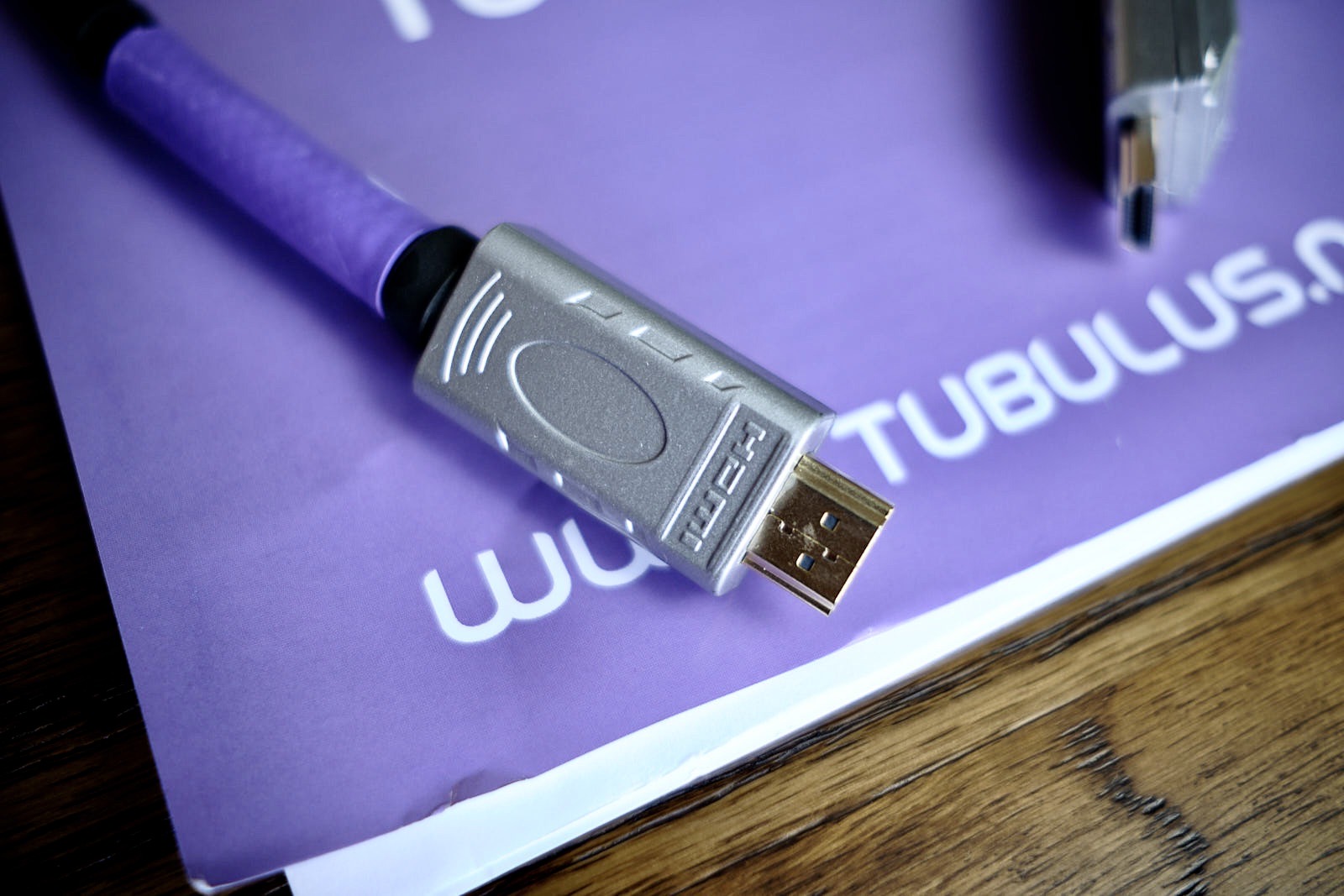 Tubulus Agentus I2S/HDMI cable (0.5m) - Hi-Fi and Cinema Cables ...