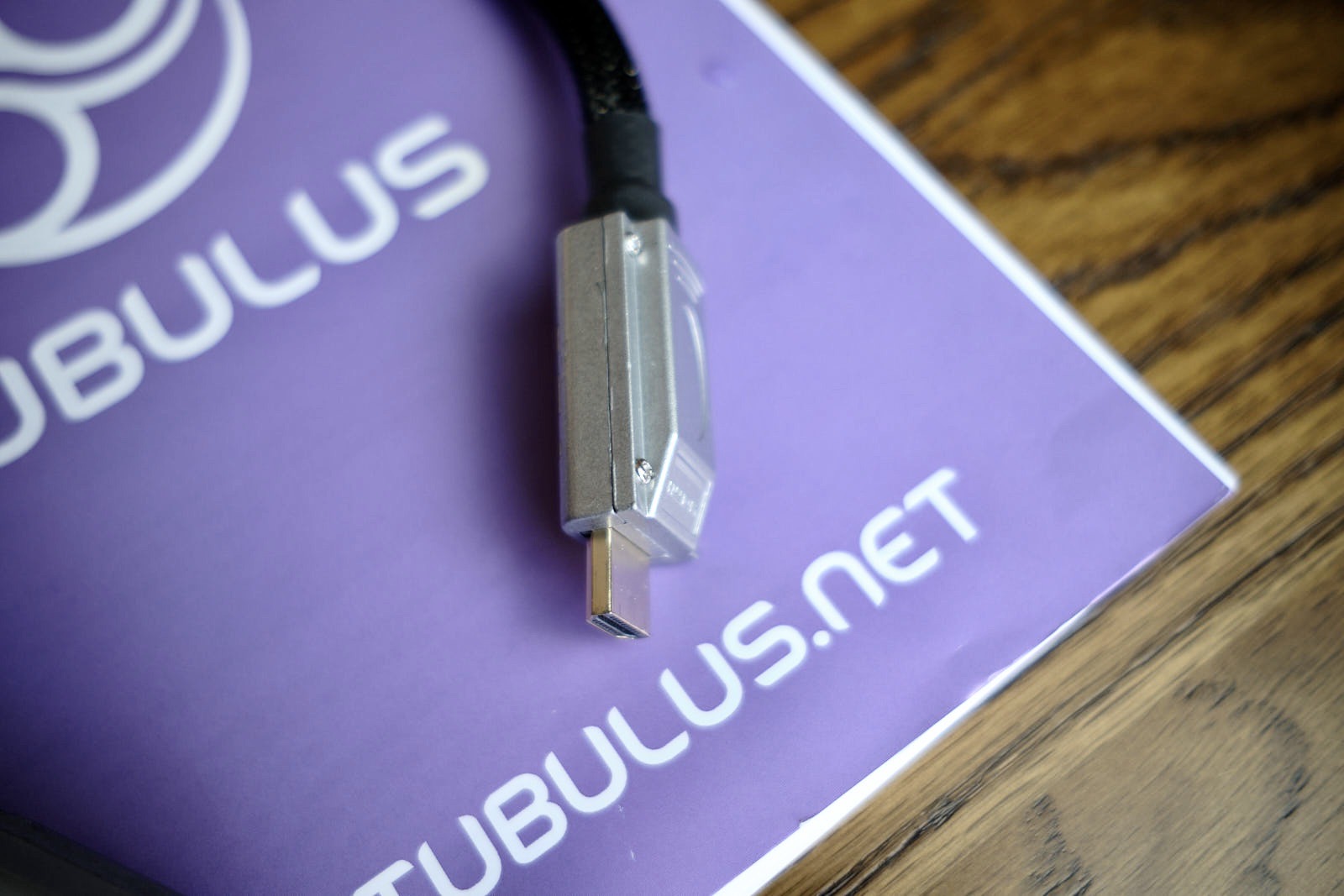 Tubulus Agentus I2S/HDMI cable (0.5m) - Hi-Fi and Cinema Cables ...