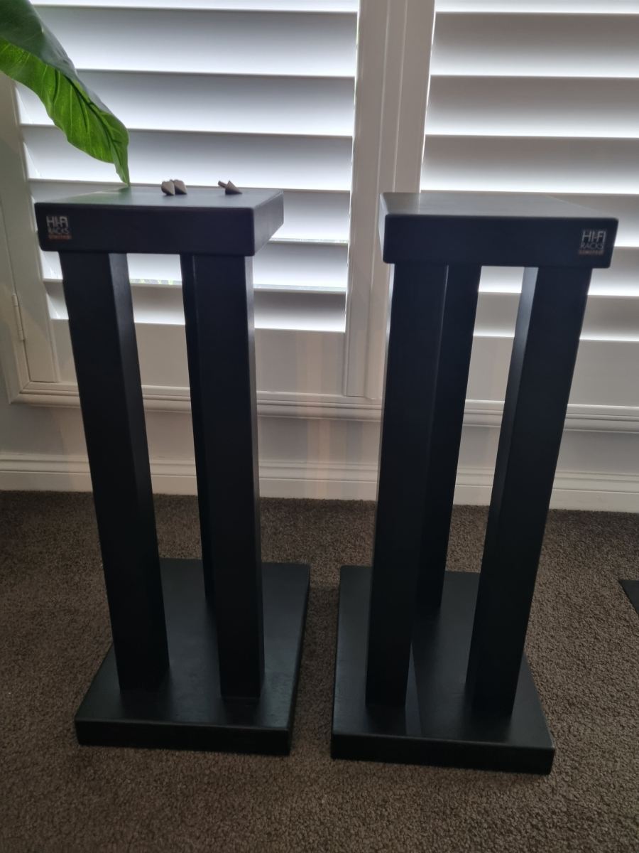 Hi Fi Racks Podium T5 III Speaker Stands Pair - Hi-Fi and Cinema Cables ...