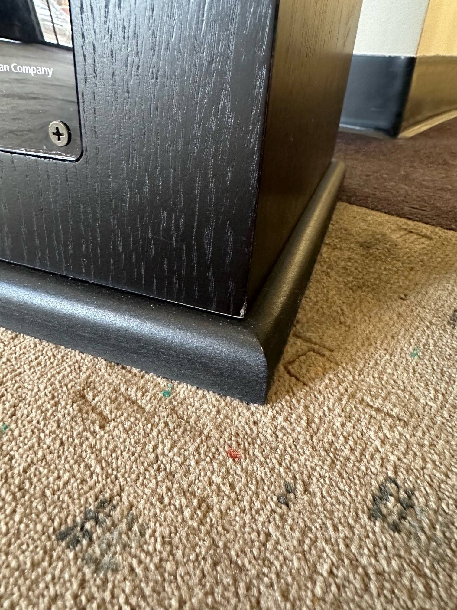 VAF Signature i33 floorstander speakers - black oak - Commercial ...