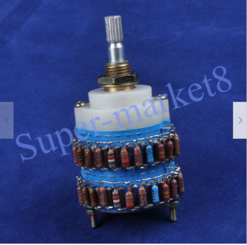 Stepped attenuator/volume controls - DIY Audio Projects - StereoNET