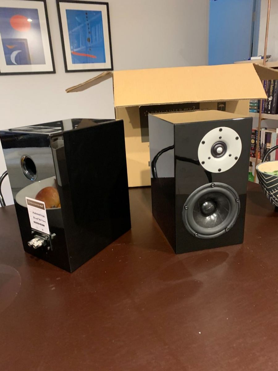 Serhan Swift Mu2 - Stereo, Home Cinema, Headphones Components - StereoNET