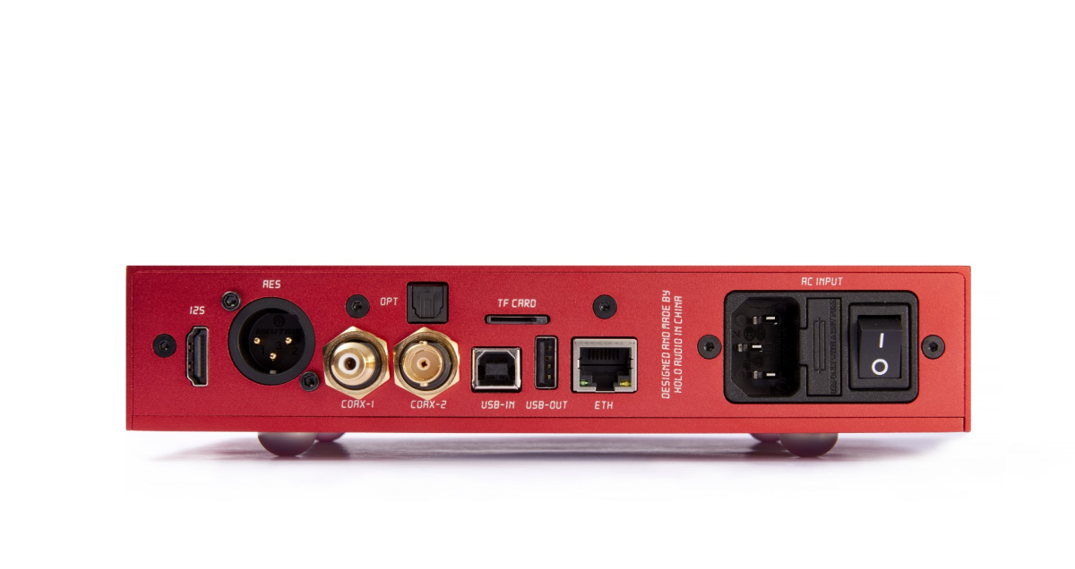 New Holoaudio Red Streamer / DDC - Digital Sources, DACs, and Computer ...