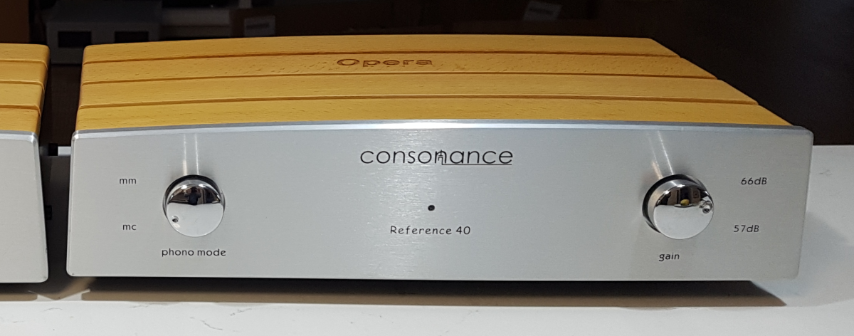 FS: Opera Consonance Reference 40 Phono Amplifier - Stereo, Home Cinema ...